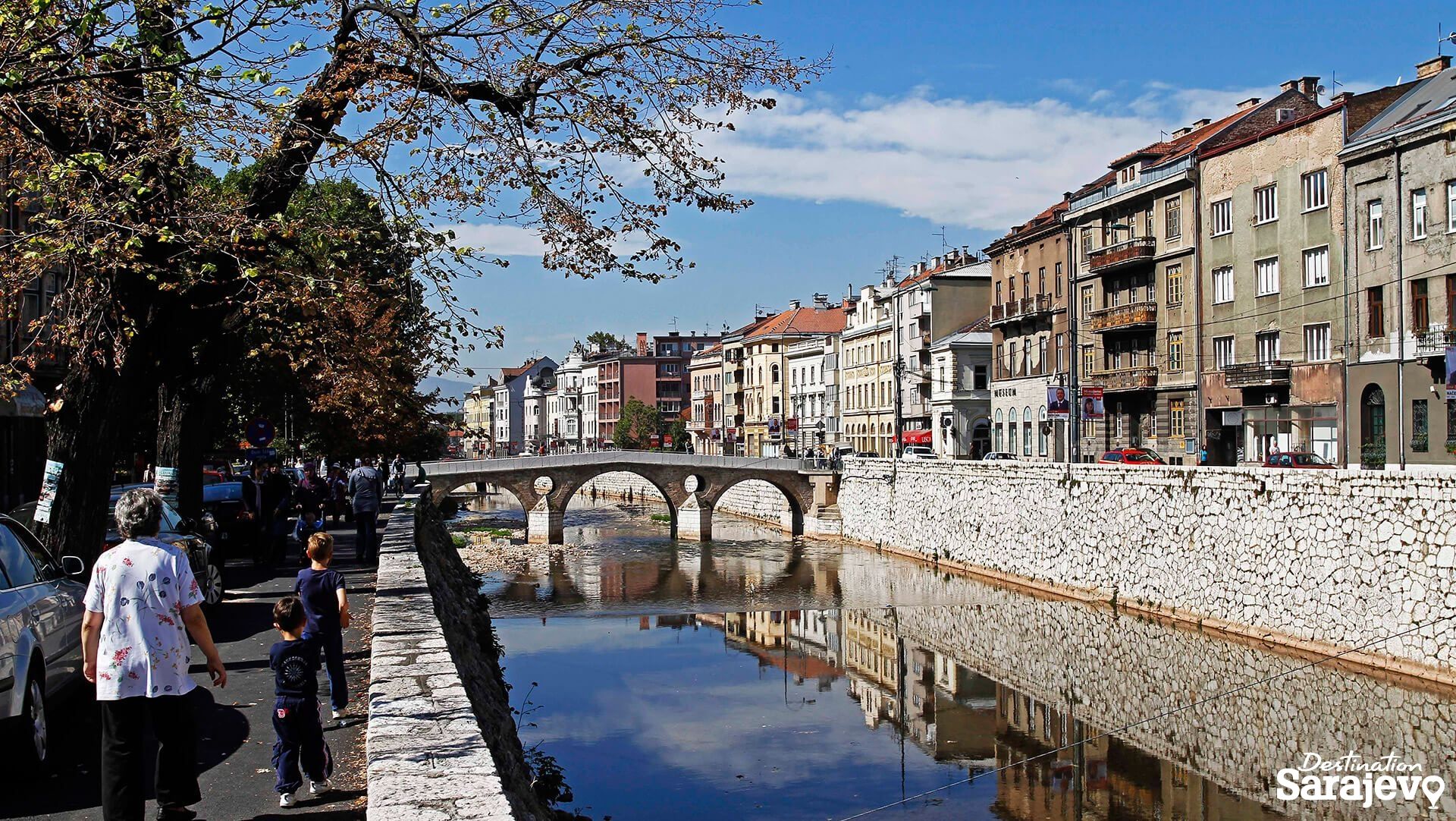 The Latin Bridge - Destination Sarajevo