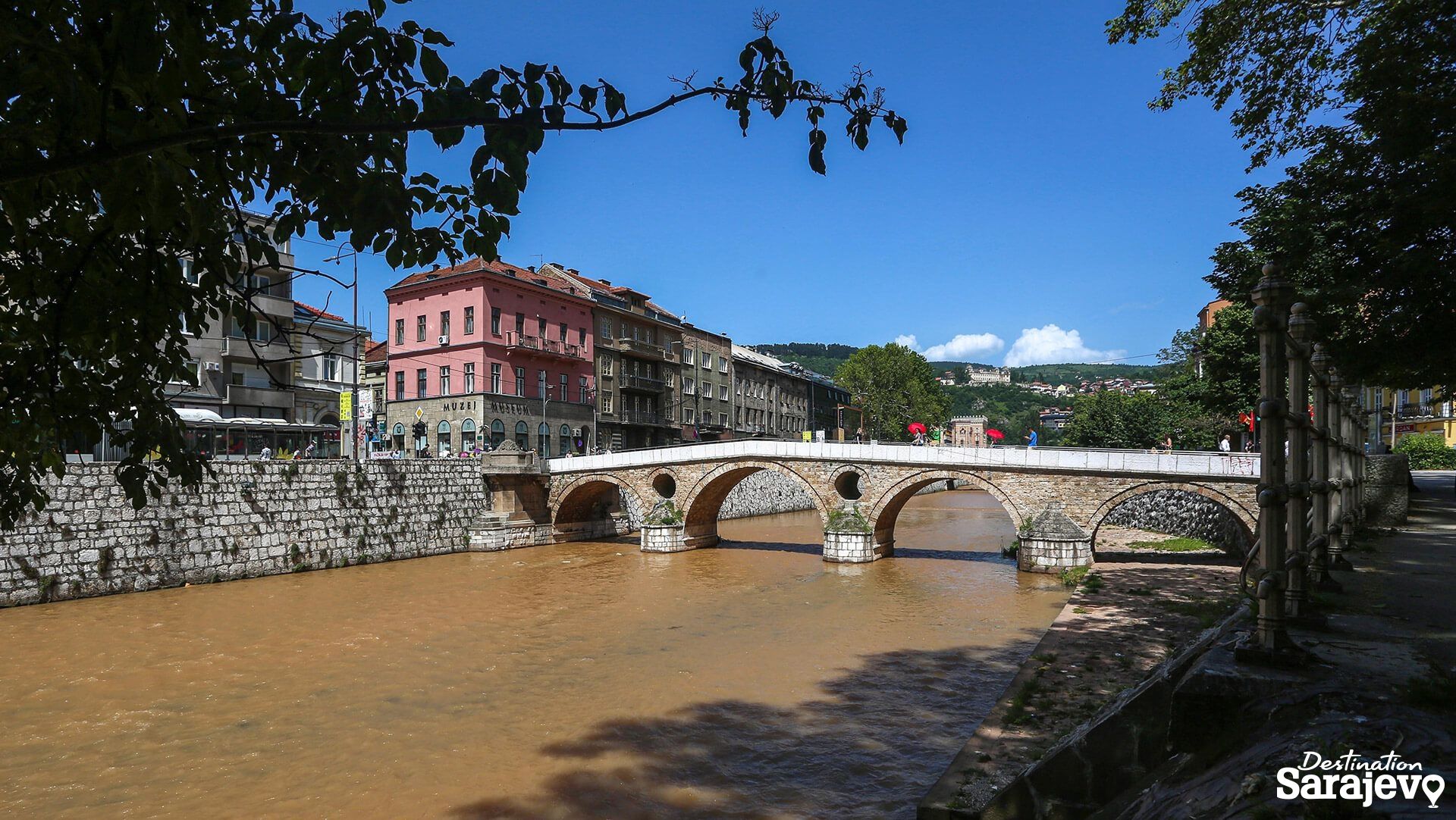 The Latin Bridge - Destination Sarajevo