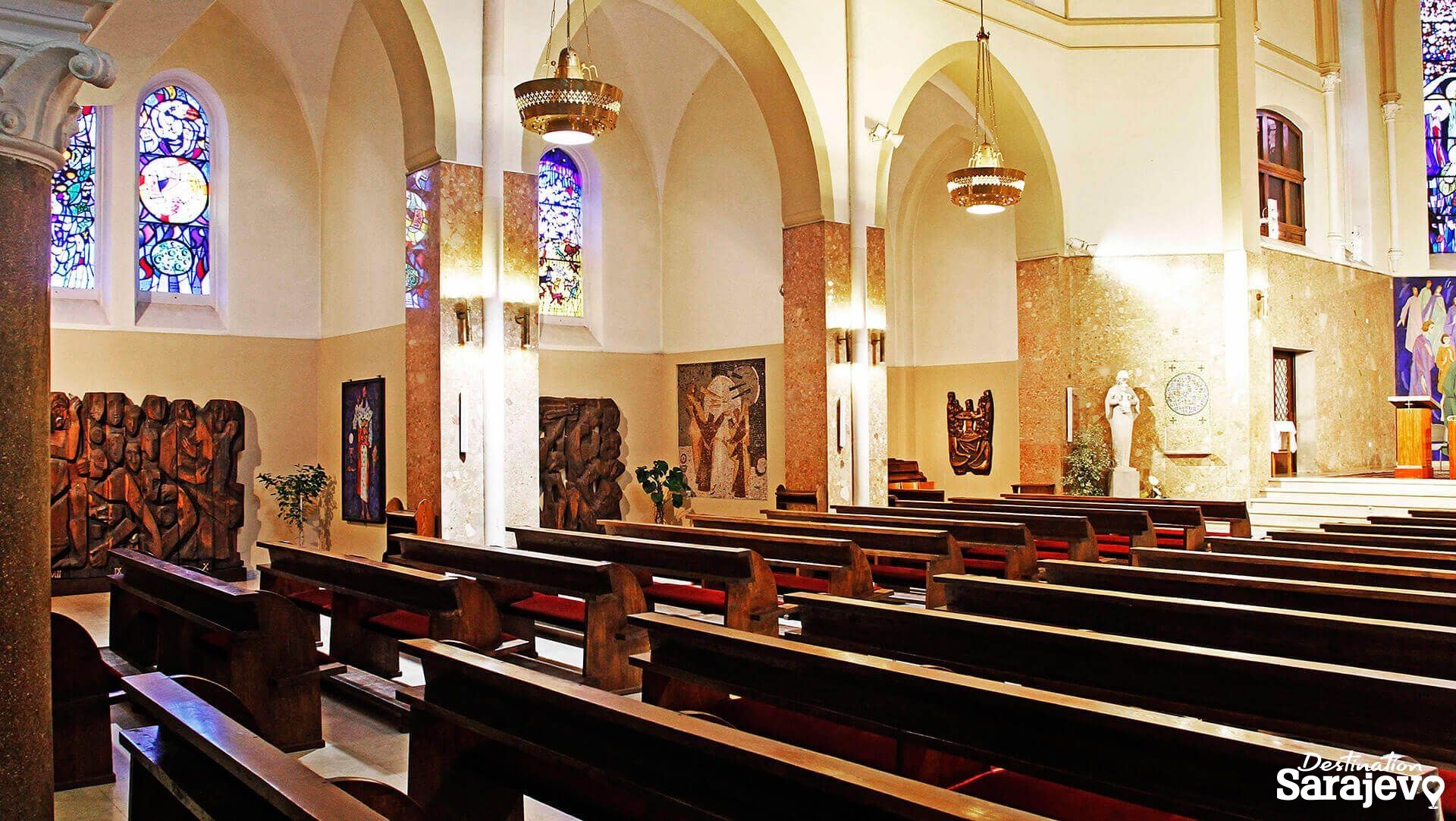 Franjevačka crkva i samostan Svetog Ante Padovanskog - Destination Sarajevo