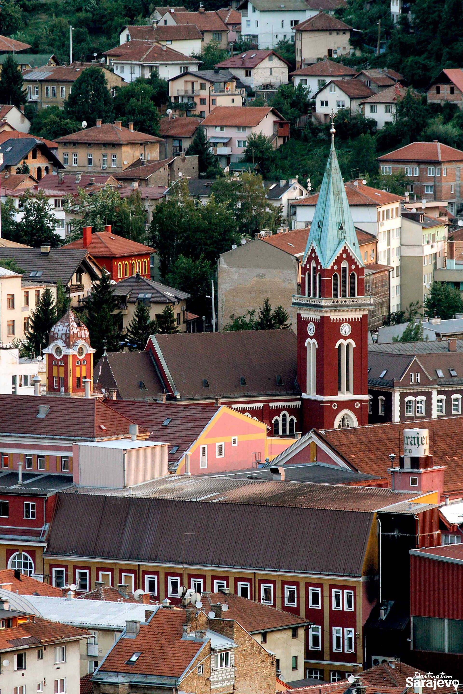 Franjevačka crkva i samostan Svetog Ante Padovanskog - Destination Sarajevo