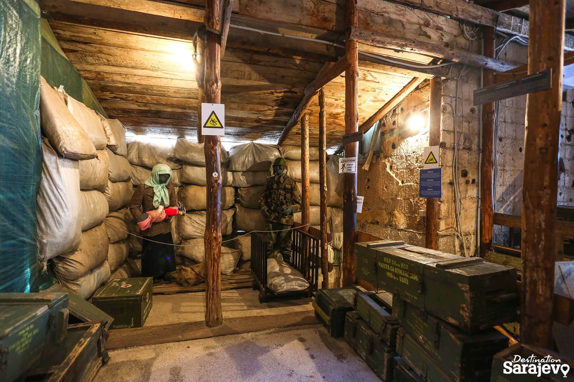 Tunel spasa - Destination Sarajevo