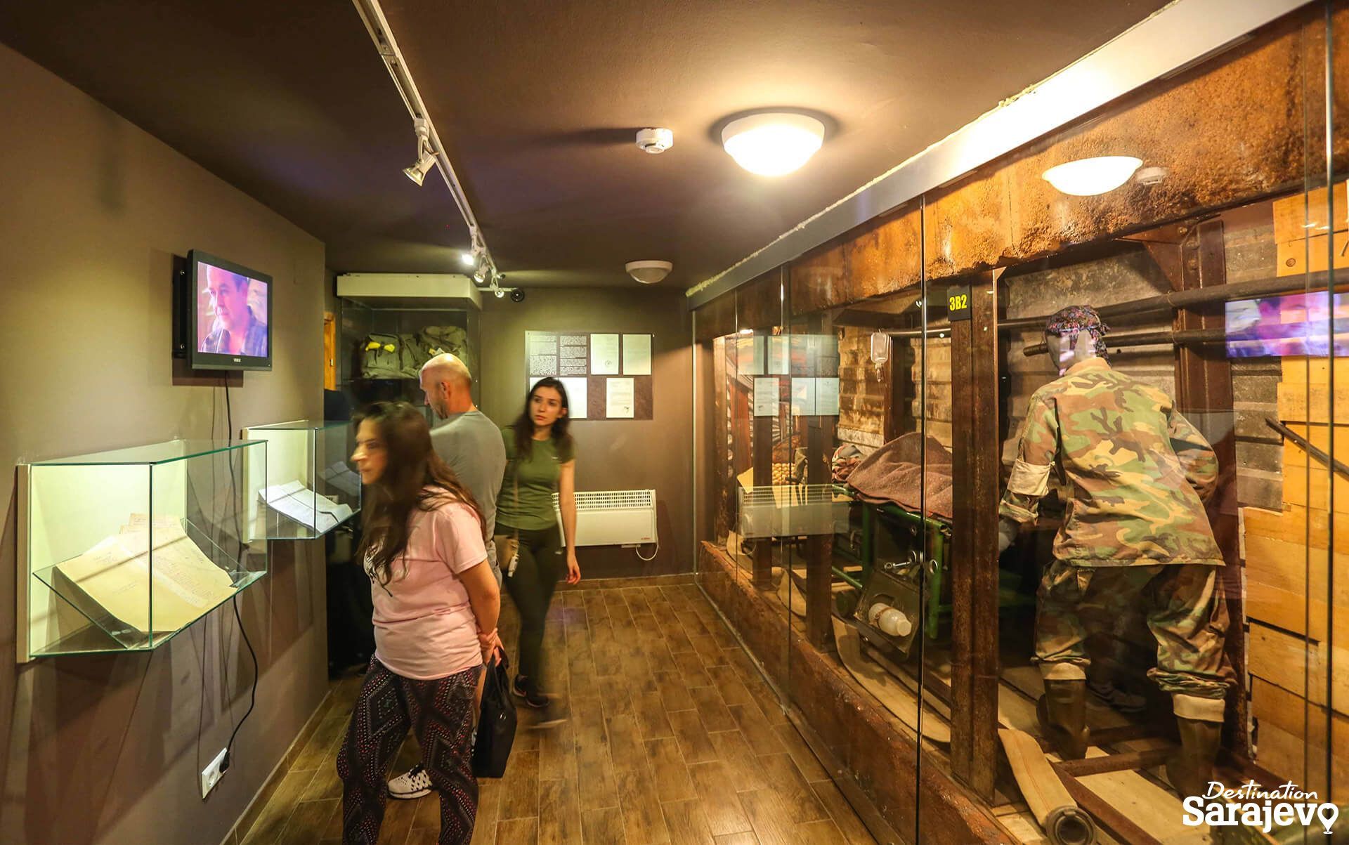 Tunel spasa - Destination Sarajevo