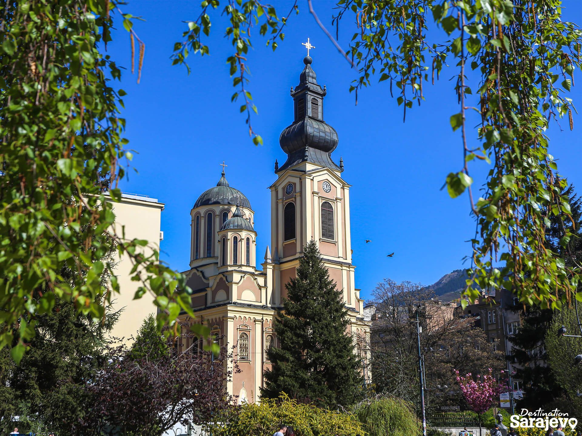 Saborna crkva Presvete Bogorodice - Destination Sarajevo