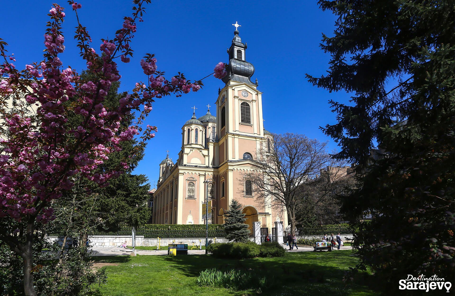 Saborna crkva Presvete Bogorodice - Destination Sarajevo