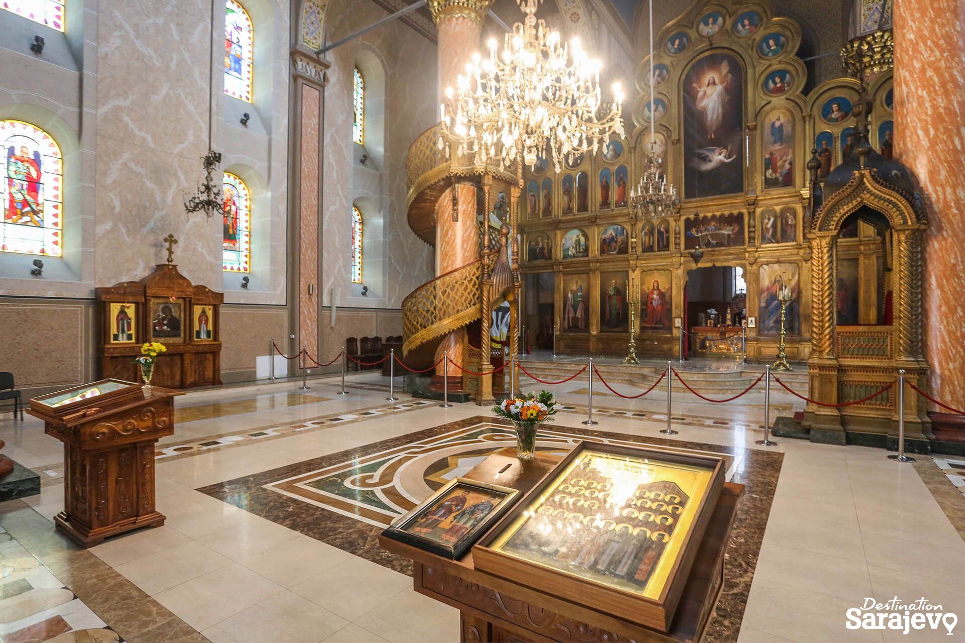 Saborna crkva Presvete Bogorodice - Destination Sarajevo