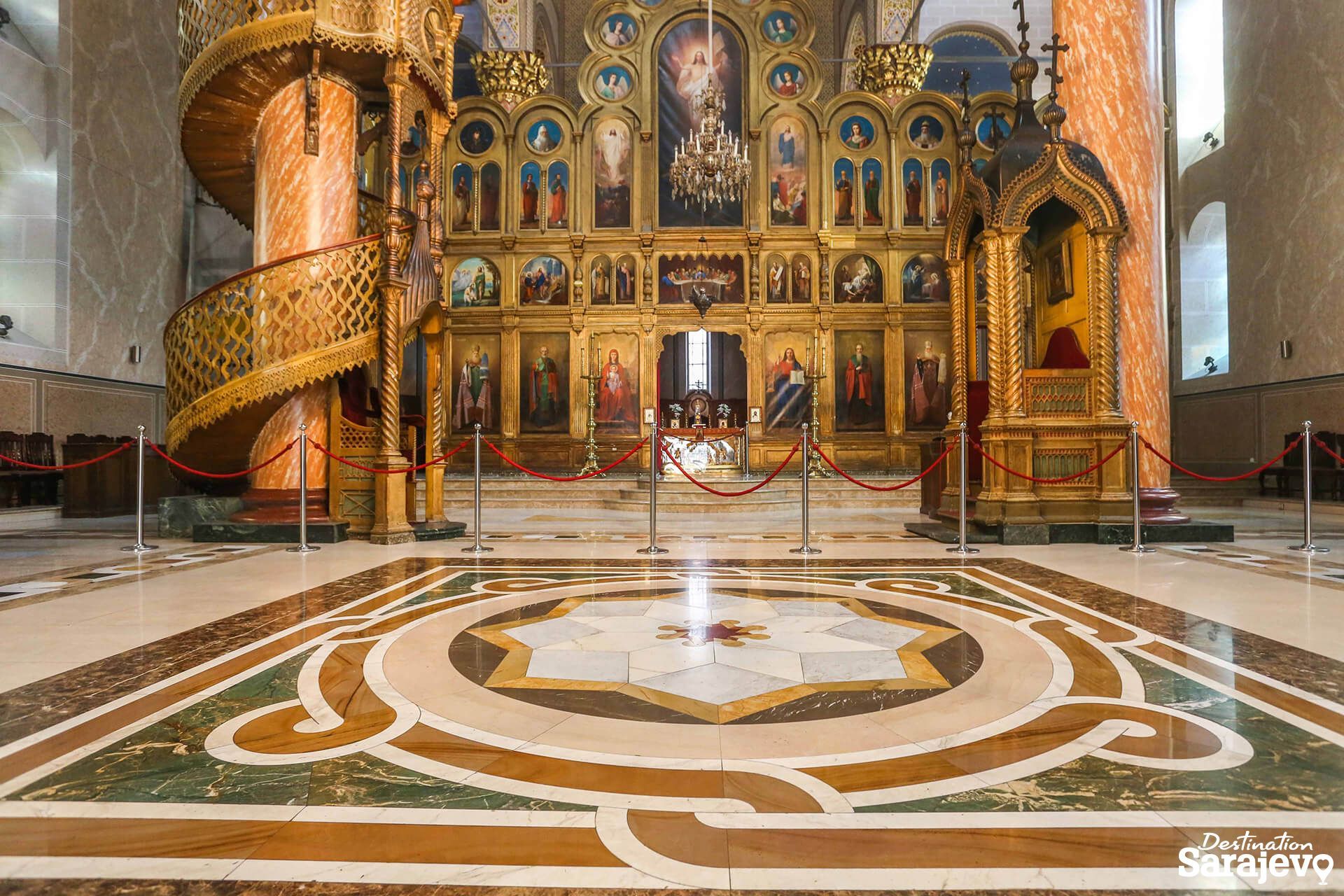 Saborna crkva Presvete Bogorodice - Destination Sarajevo