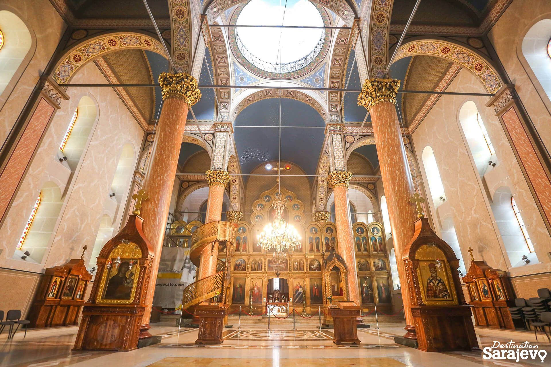 Saborna crkva Presvete Bogorodice - Destination Sarajevo