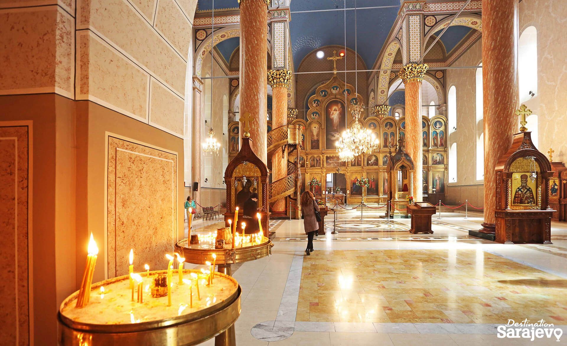Saborna crkva Presvete Bogorodice - Destination Sarajevo