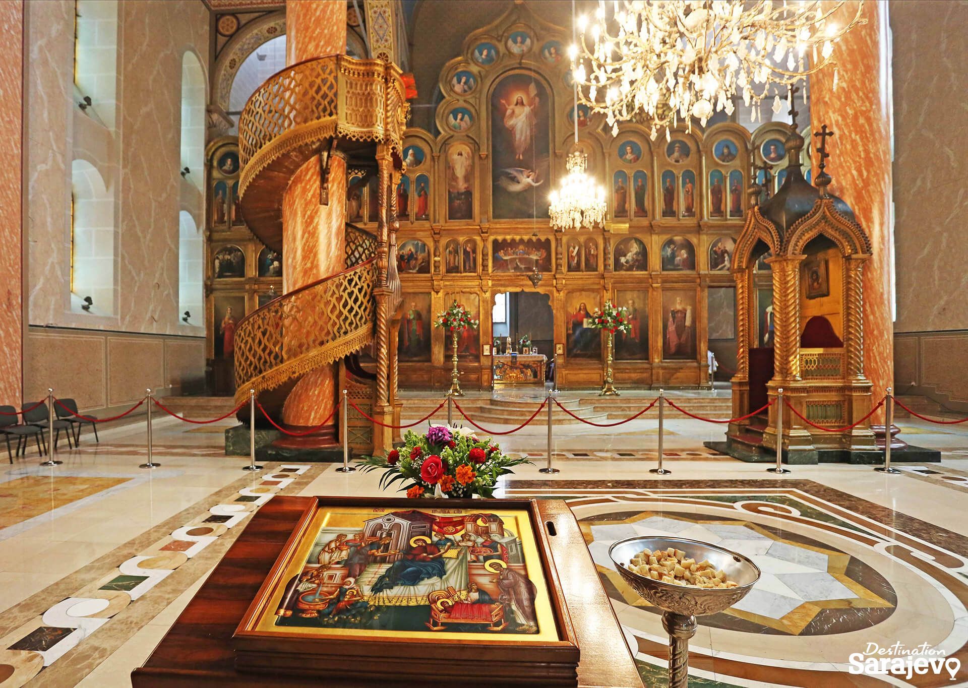 Saborna crkva Presvete Bogorodice - Destination Sarajevo
