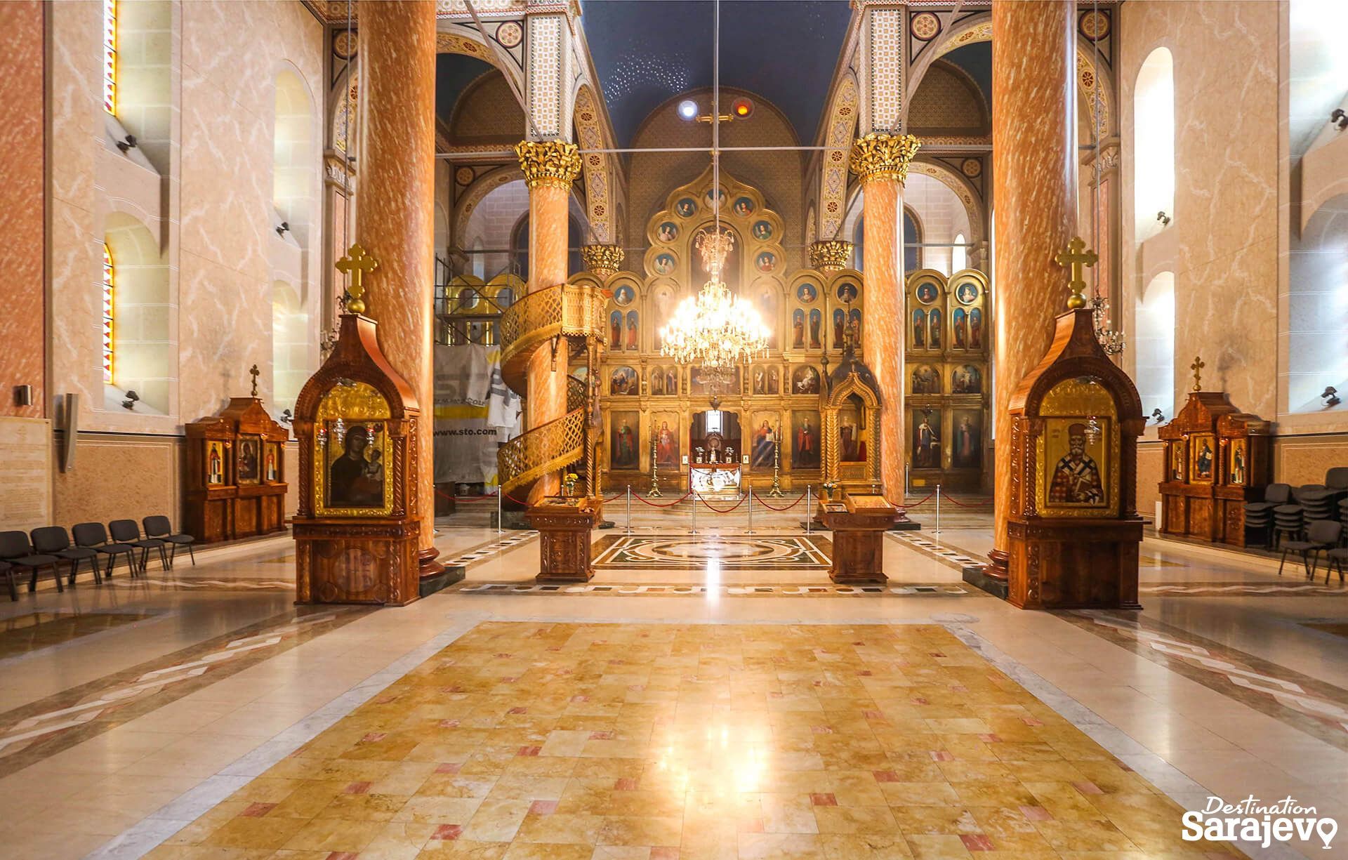 Saborna crkva Presvete Bogorodice - Destination Sarajevo