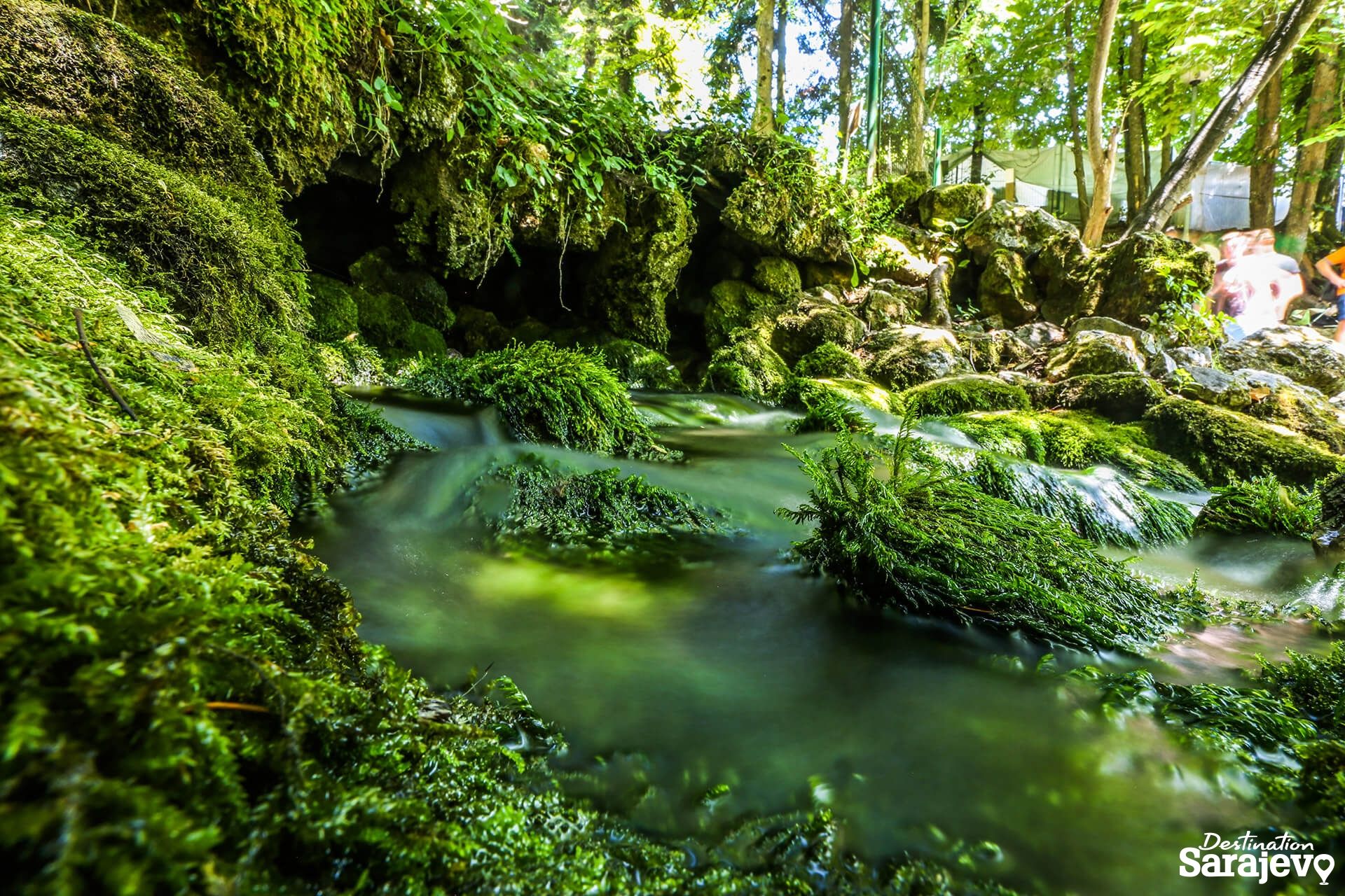 Vrelo Bosne - Destination Sarajevo