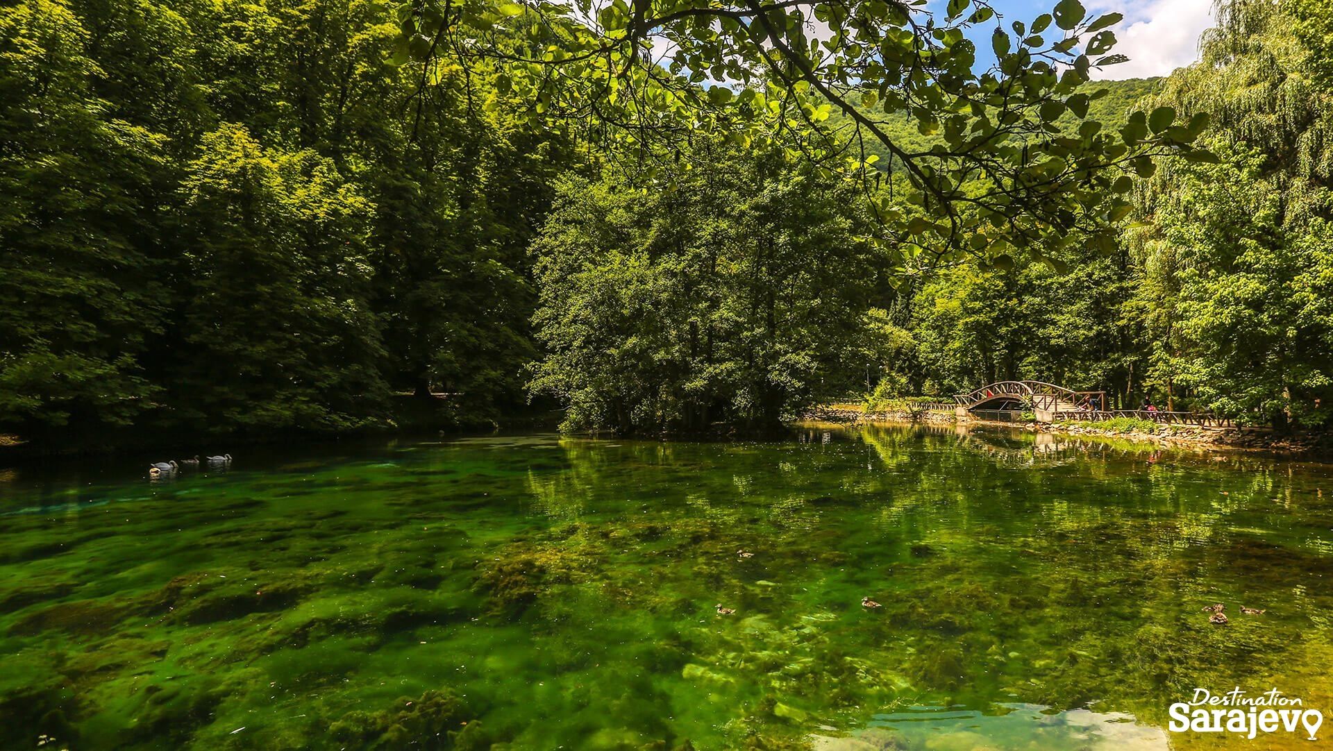 Vrelo Bosne - Destination Sarajevo