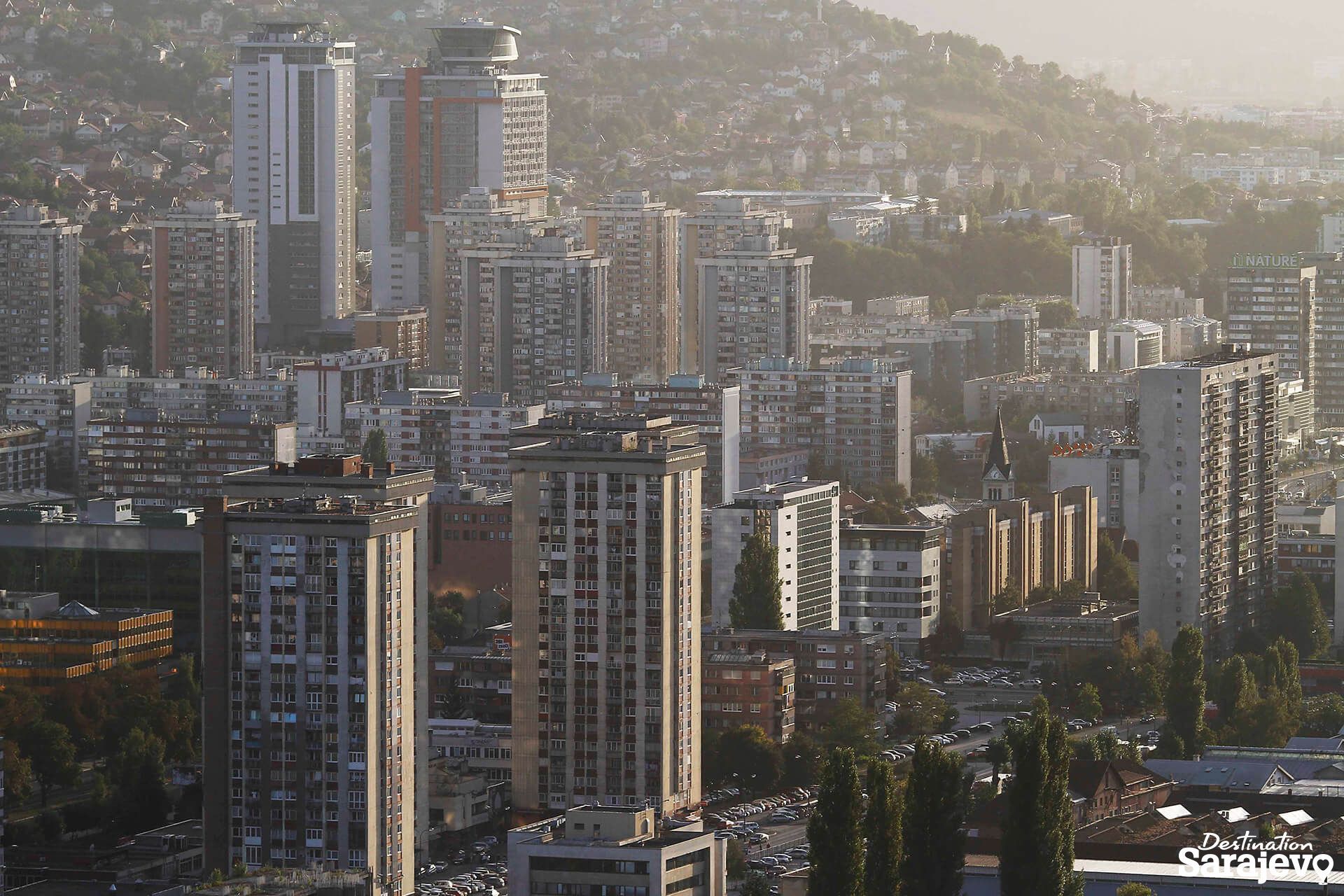 Avaz Twist Tower - Destination Sarajevo