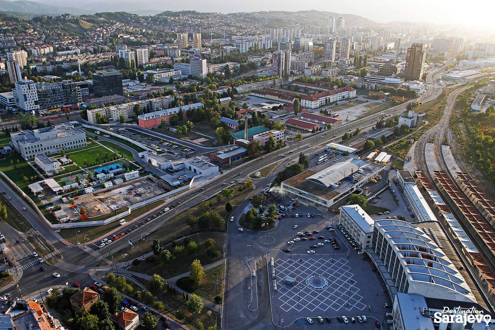Avaz Twist Tower - Destination Sarajevo