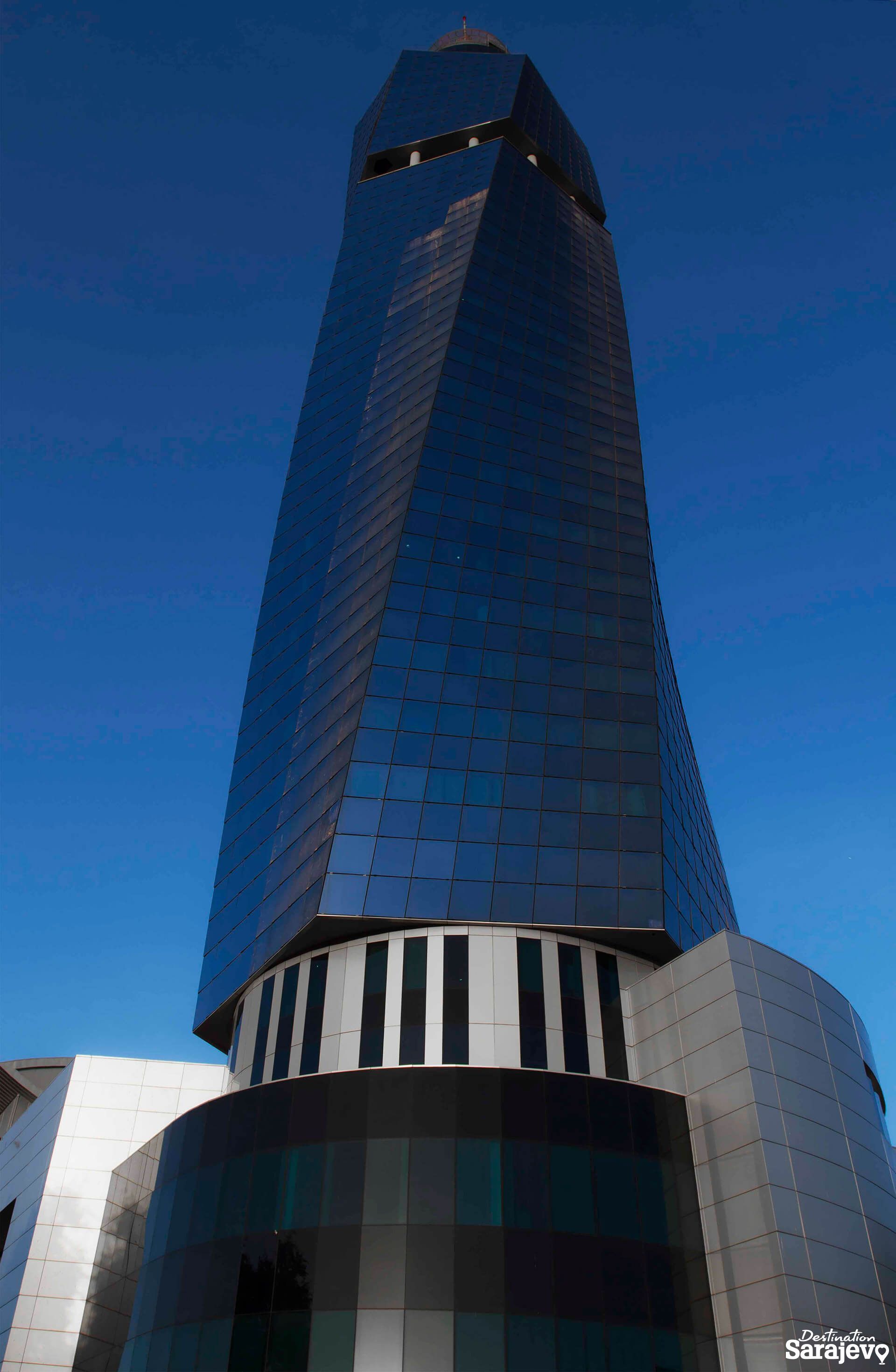 Avaz Twist Tower - Destination Sarajevo