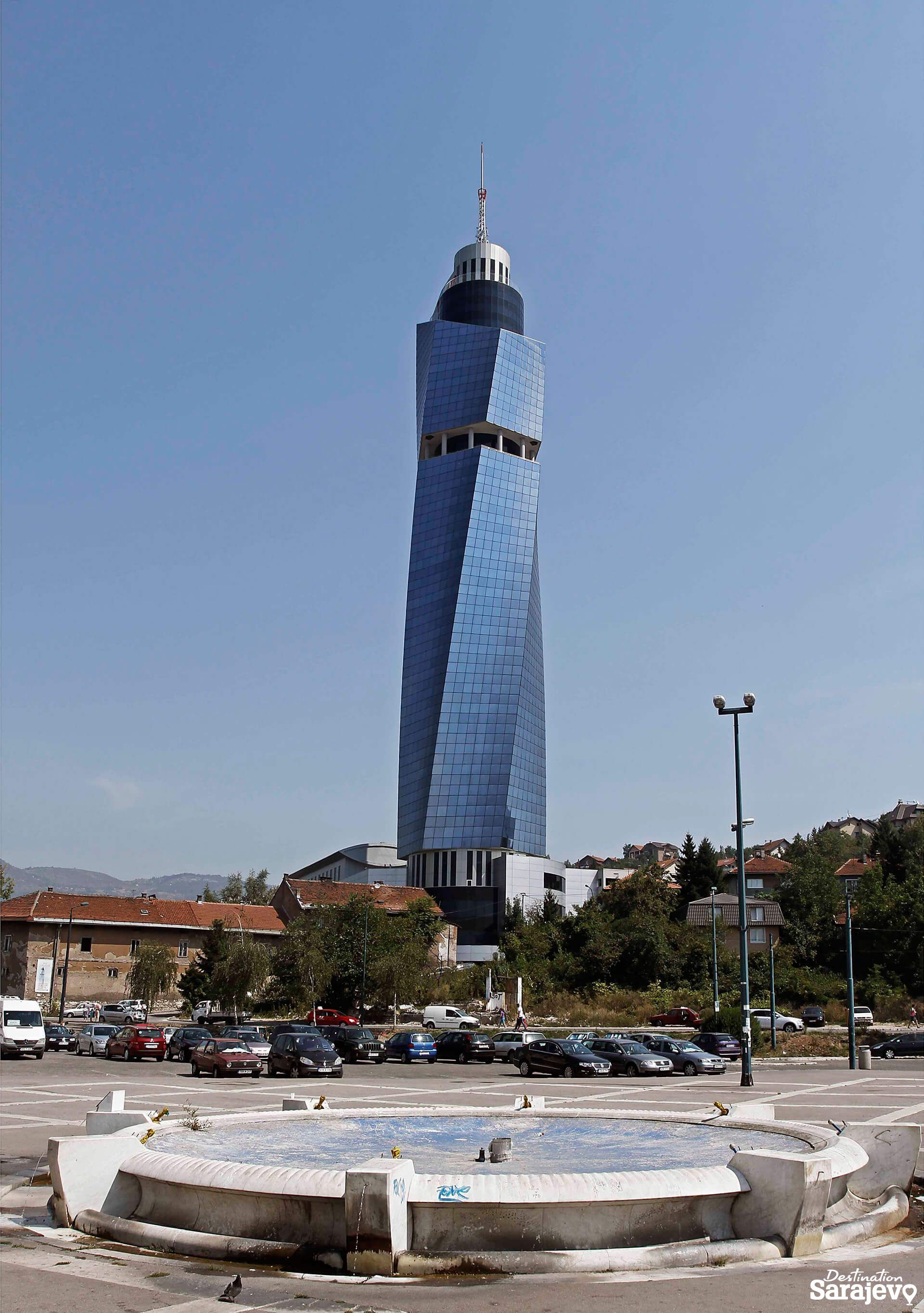 Avaz Twist Tower - Destination Sarajevo