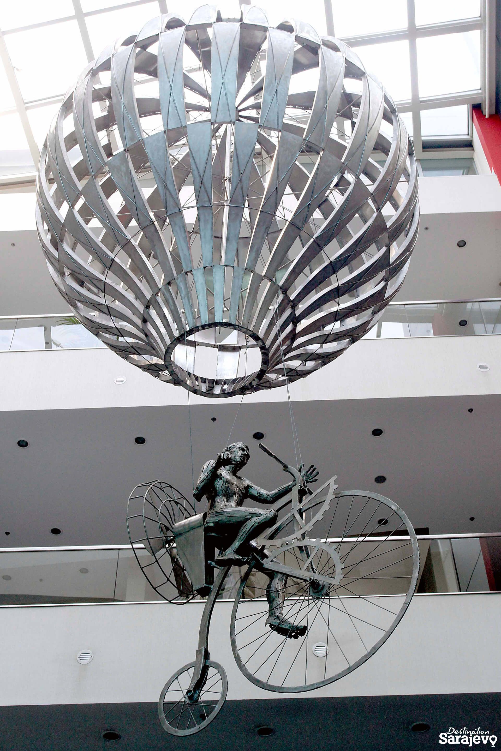 Avaz Twist Tower - Destination Sarajevo