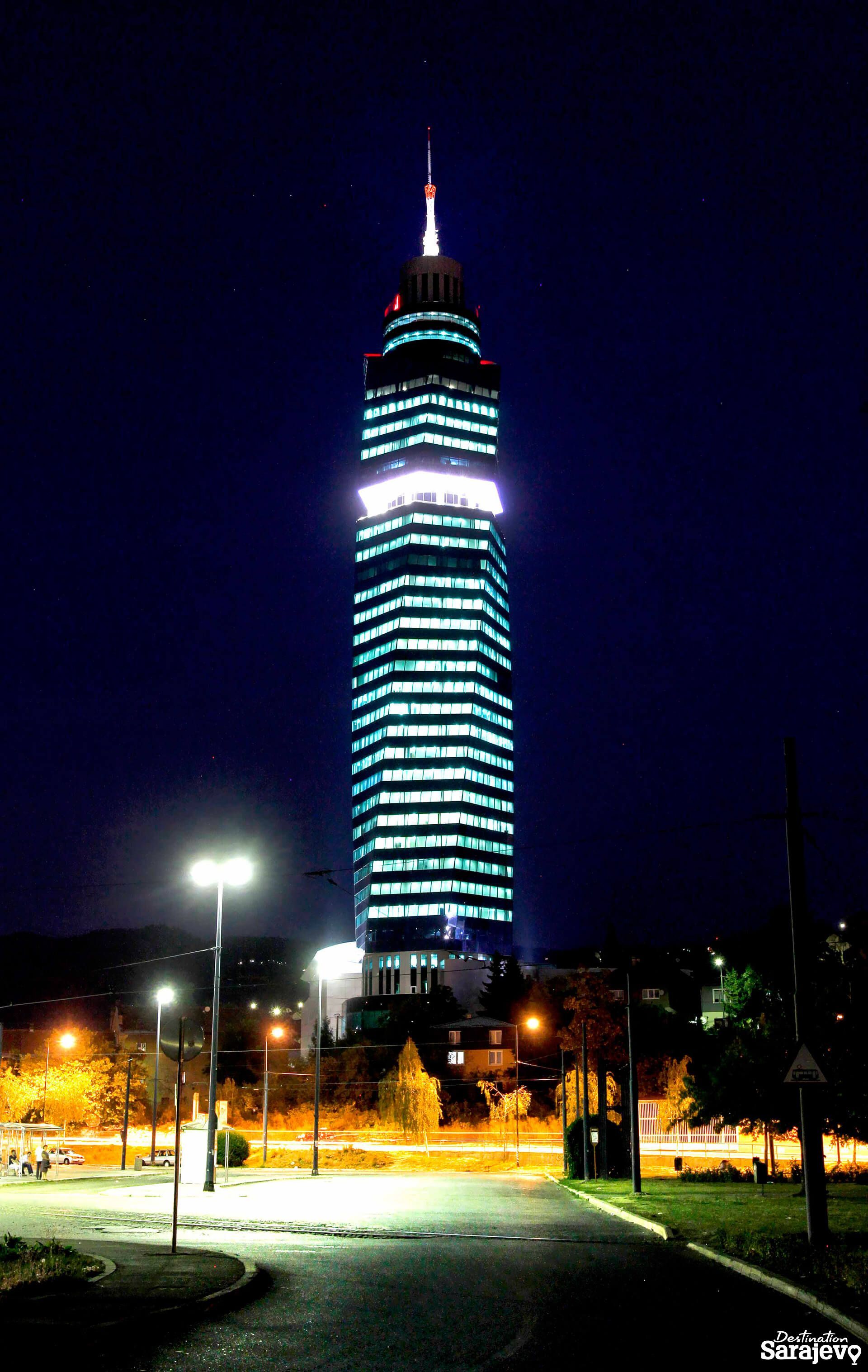 Avaz Twist Tower - Destination Sarajevo