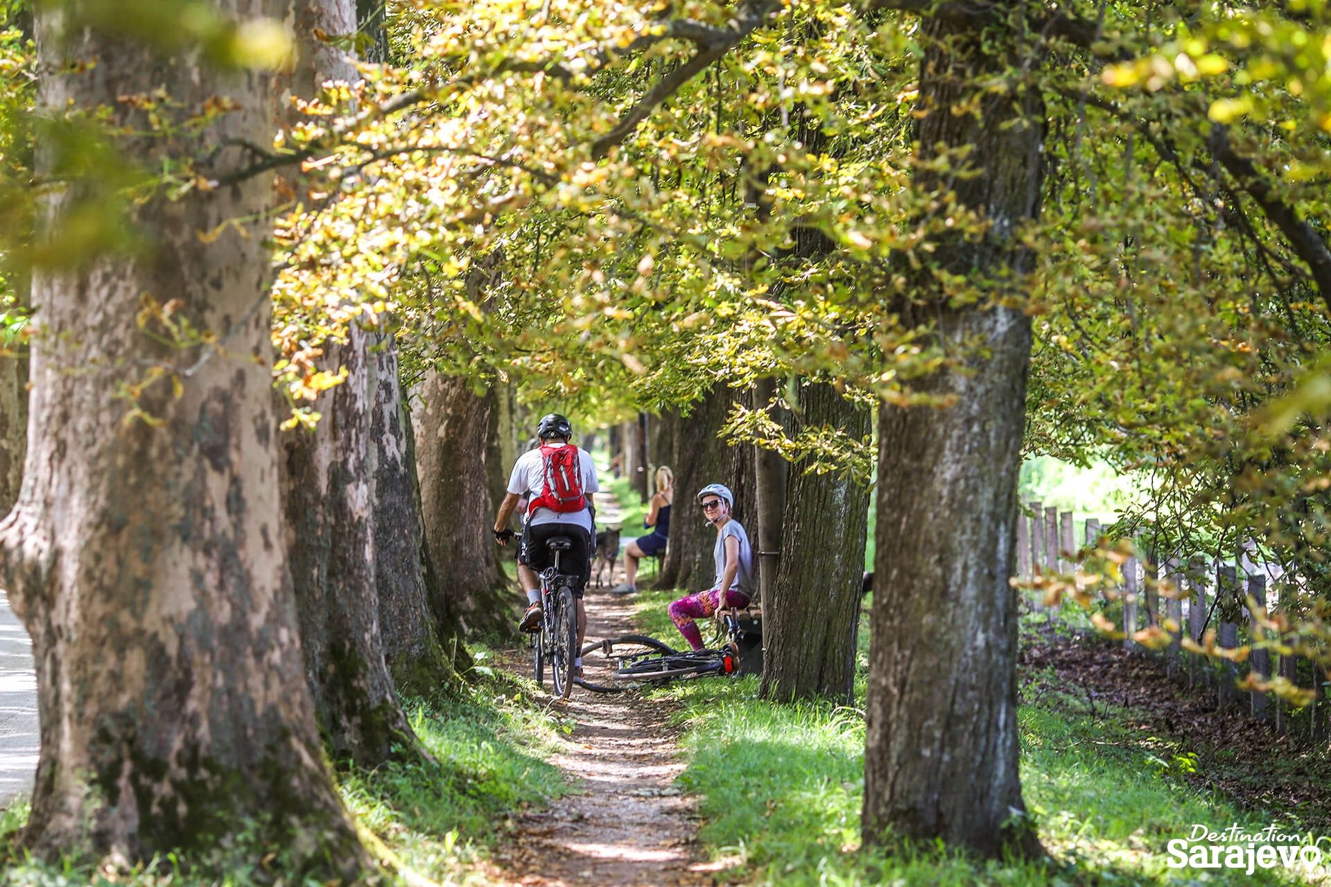 Velika aleja - Destination Sarajevo