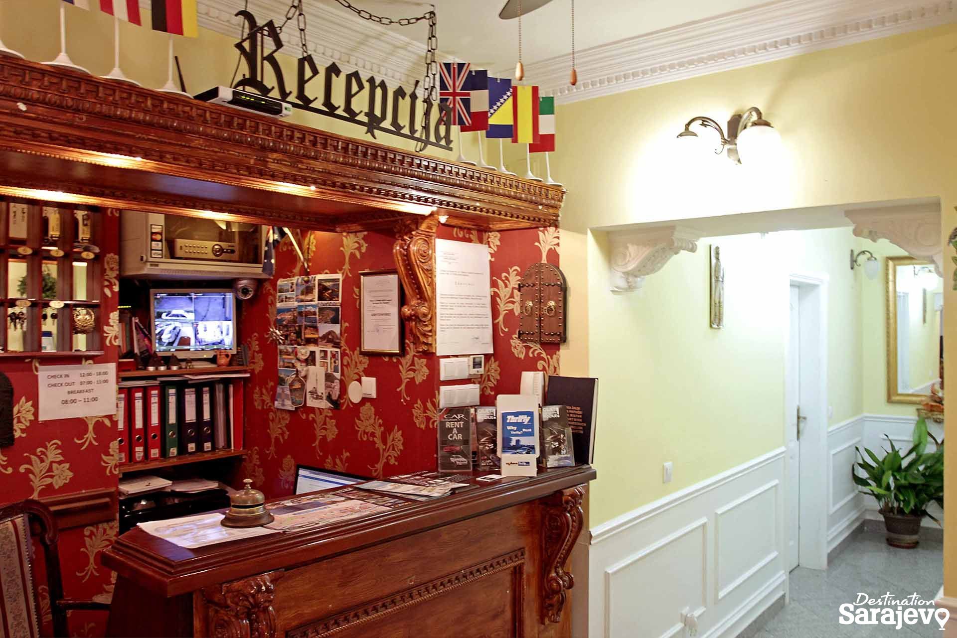 Hotel Latinski most - Destination Sarajevo