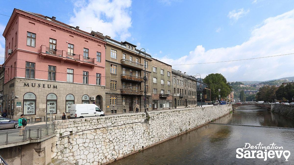 Obala Kulina bana - Destination Sarajevo