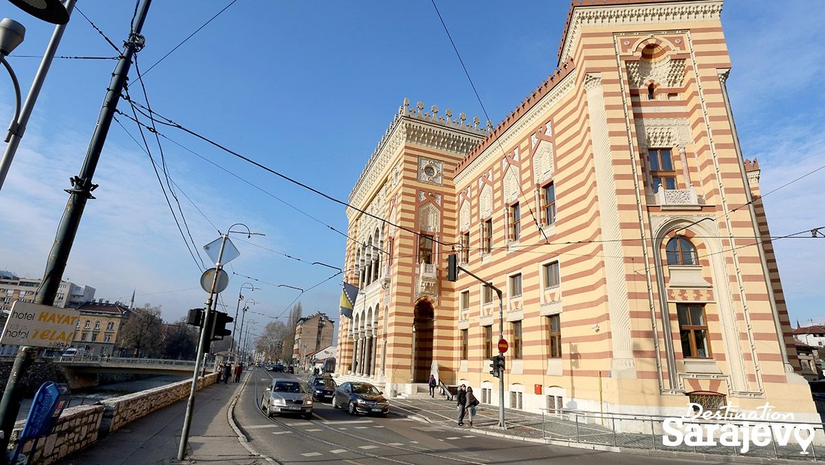 Obala Kulina bana - Destination Sarajevo