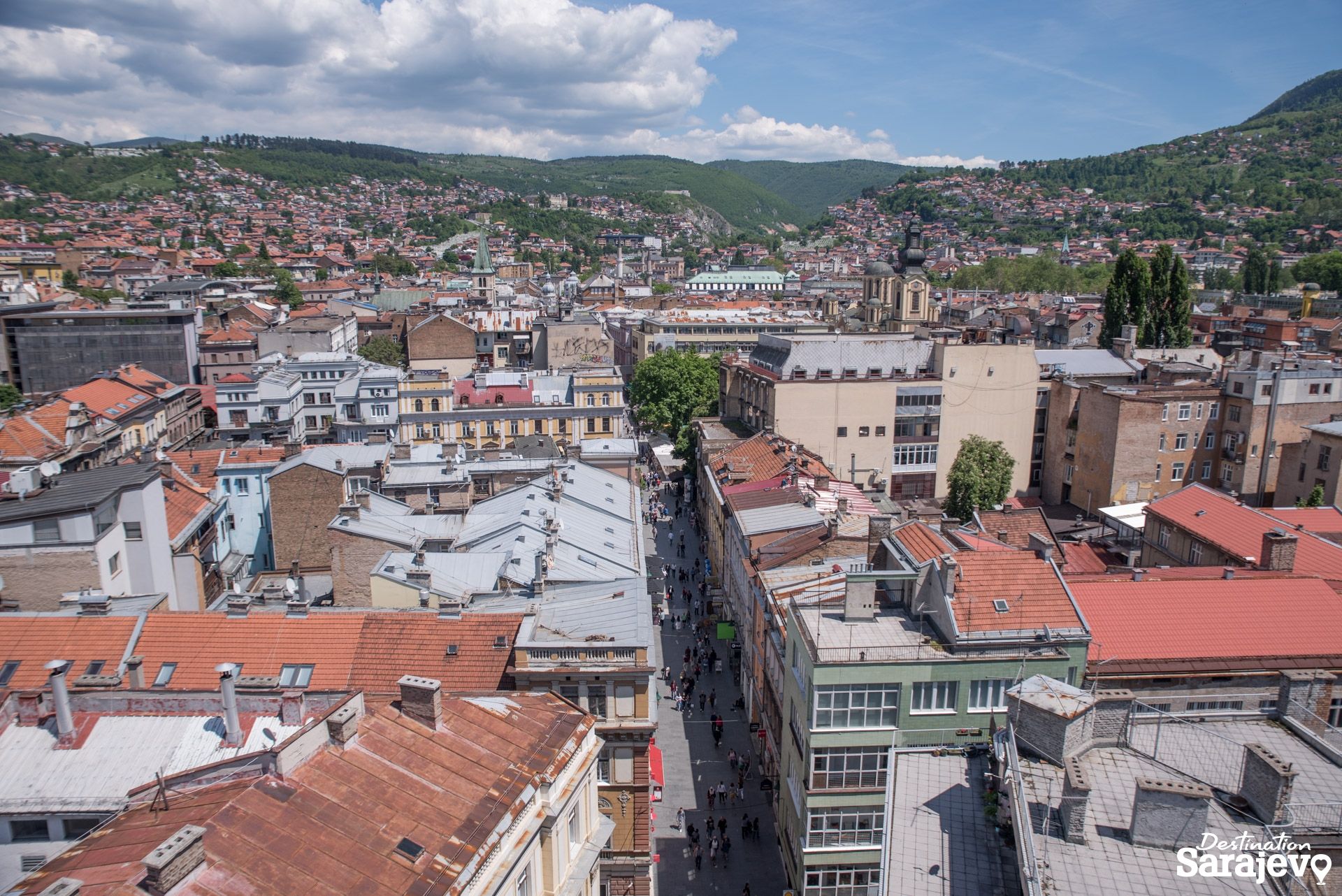 Ferhadija - Destination Sarajevo