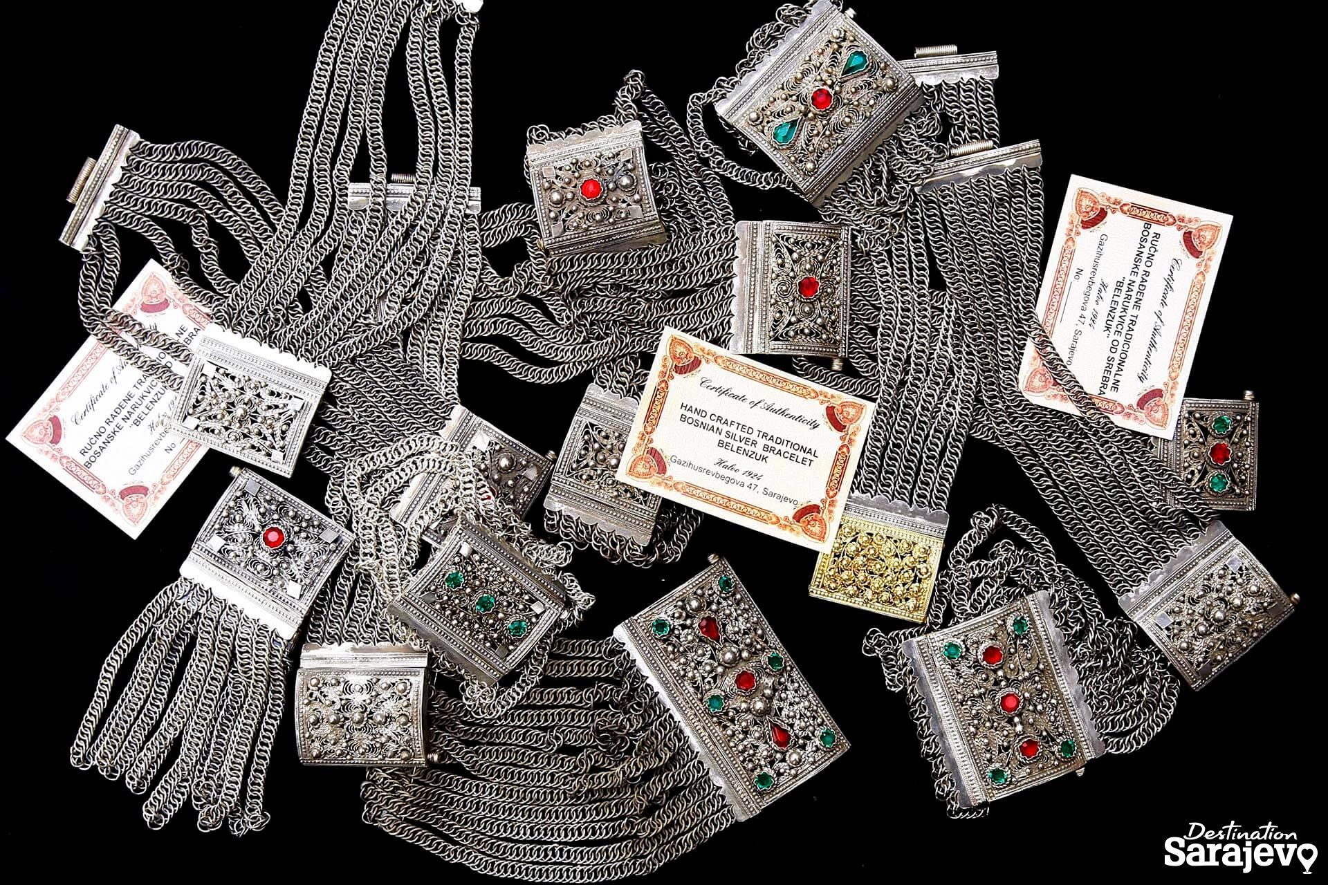 Goldsmith and Filigree - Halvo - Destination Sarajevo