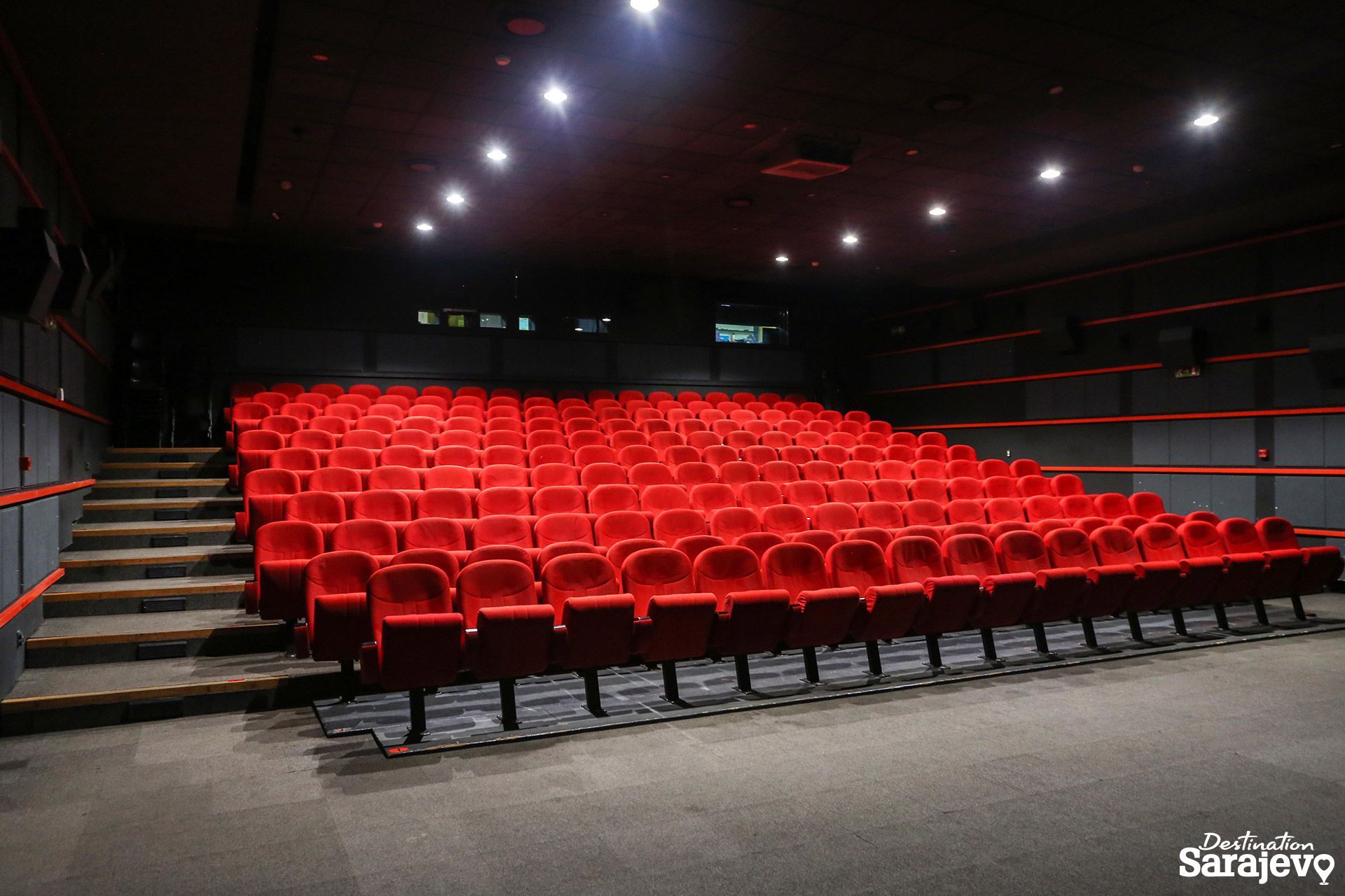 Meeting Point Cinema (Kino Meeting Point) - Destination Sarajevo