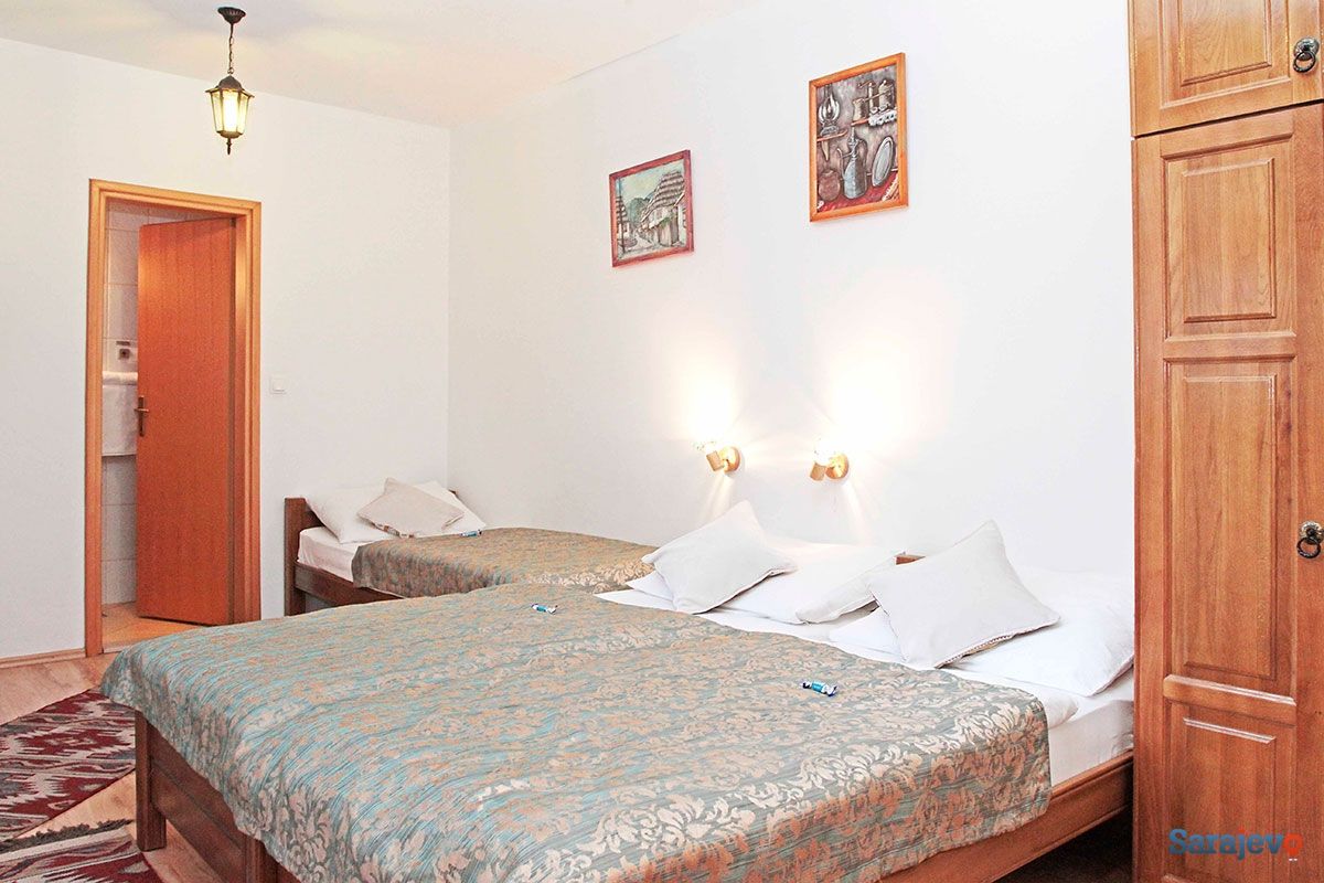 Pansion Kandilj - Destination Sarajevo