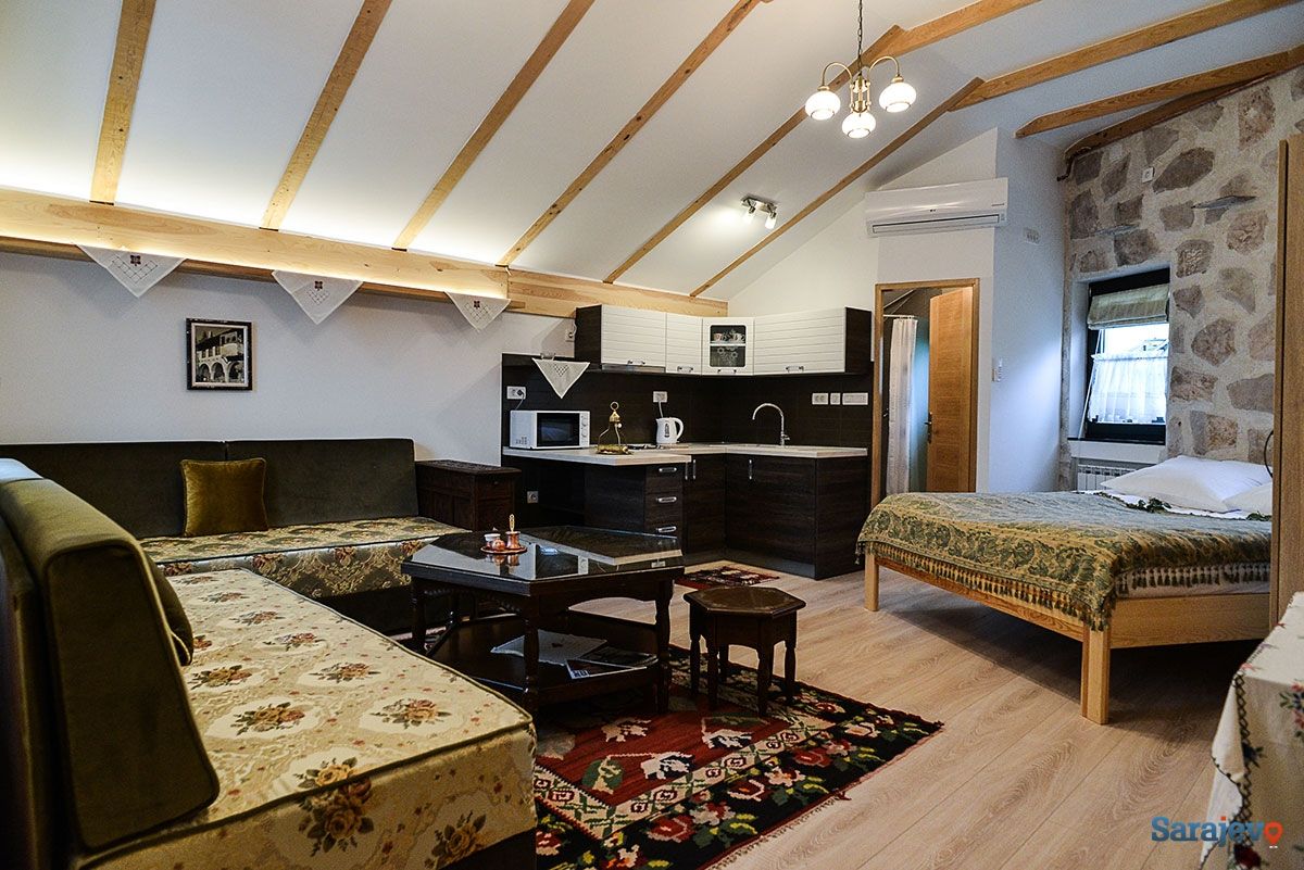 Pansion Kandilj - Destination Sarajevo