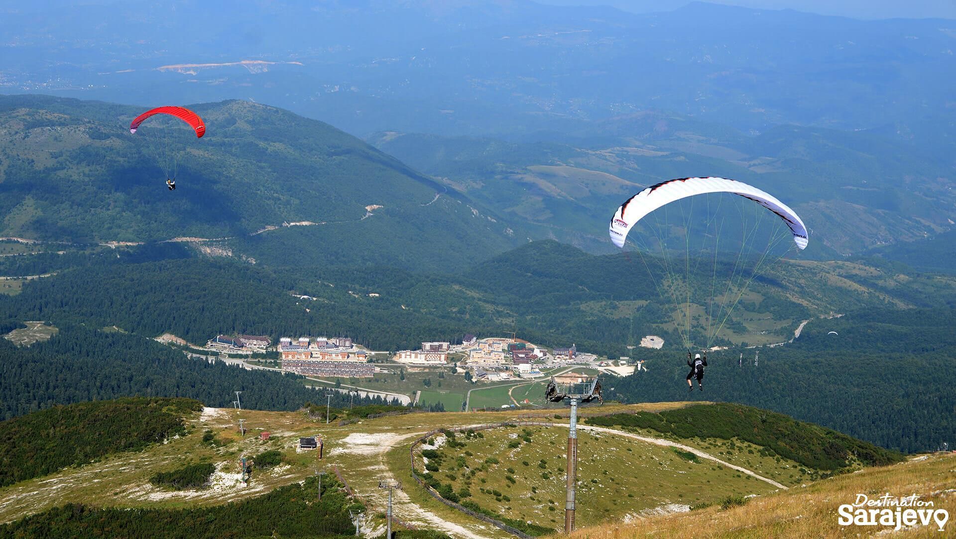 Bjelašnica - Destination Sarajevo