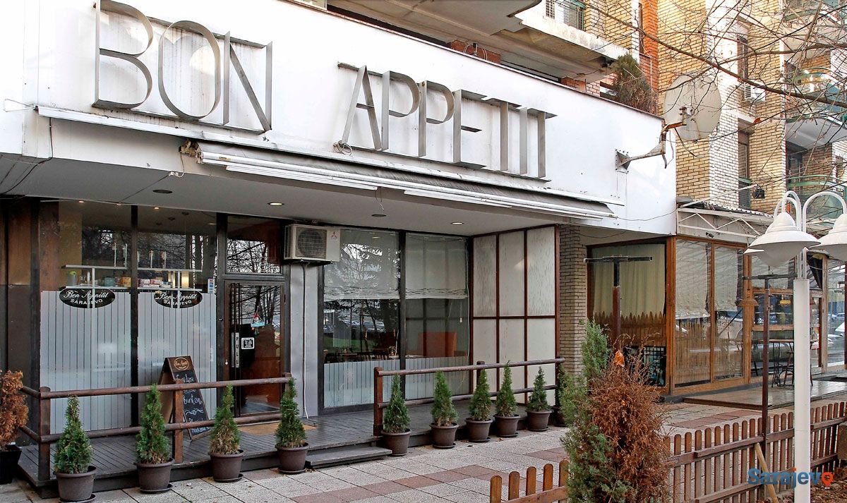 Bon Appetit - Destination Sarajevo