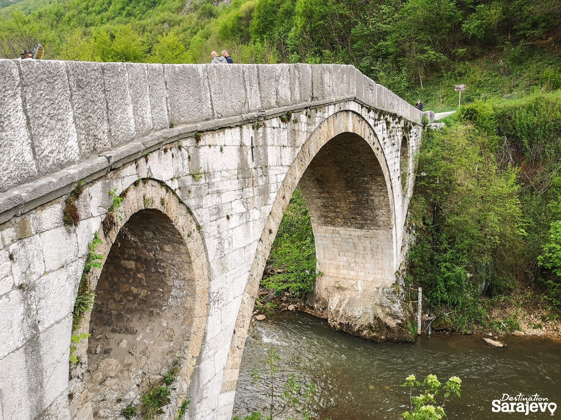 Kozija ćuprija - Destination Sarajevo