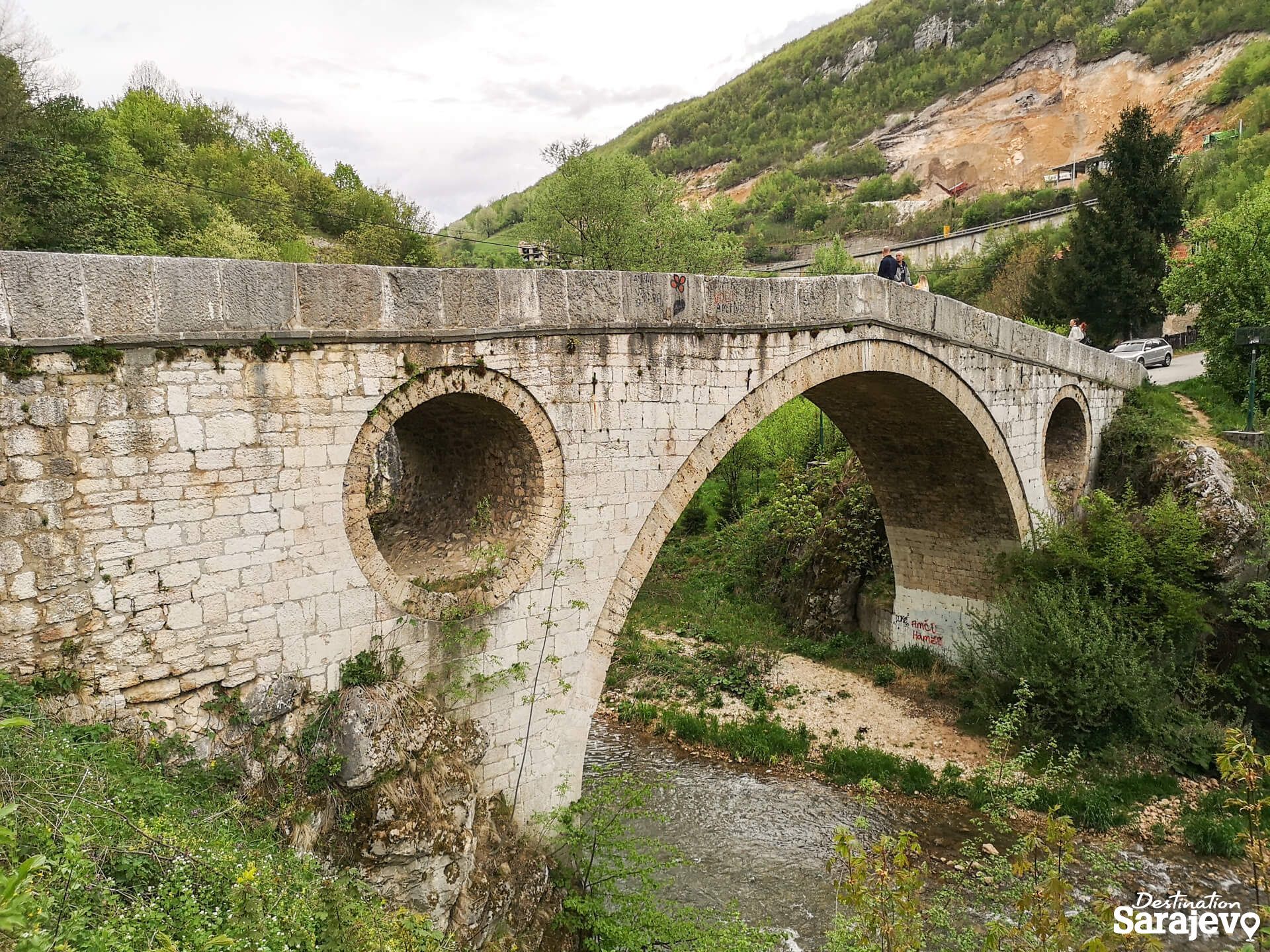 Kozija Ćuprija - Destination Sarajevo