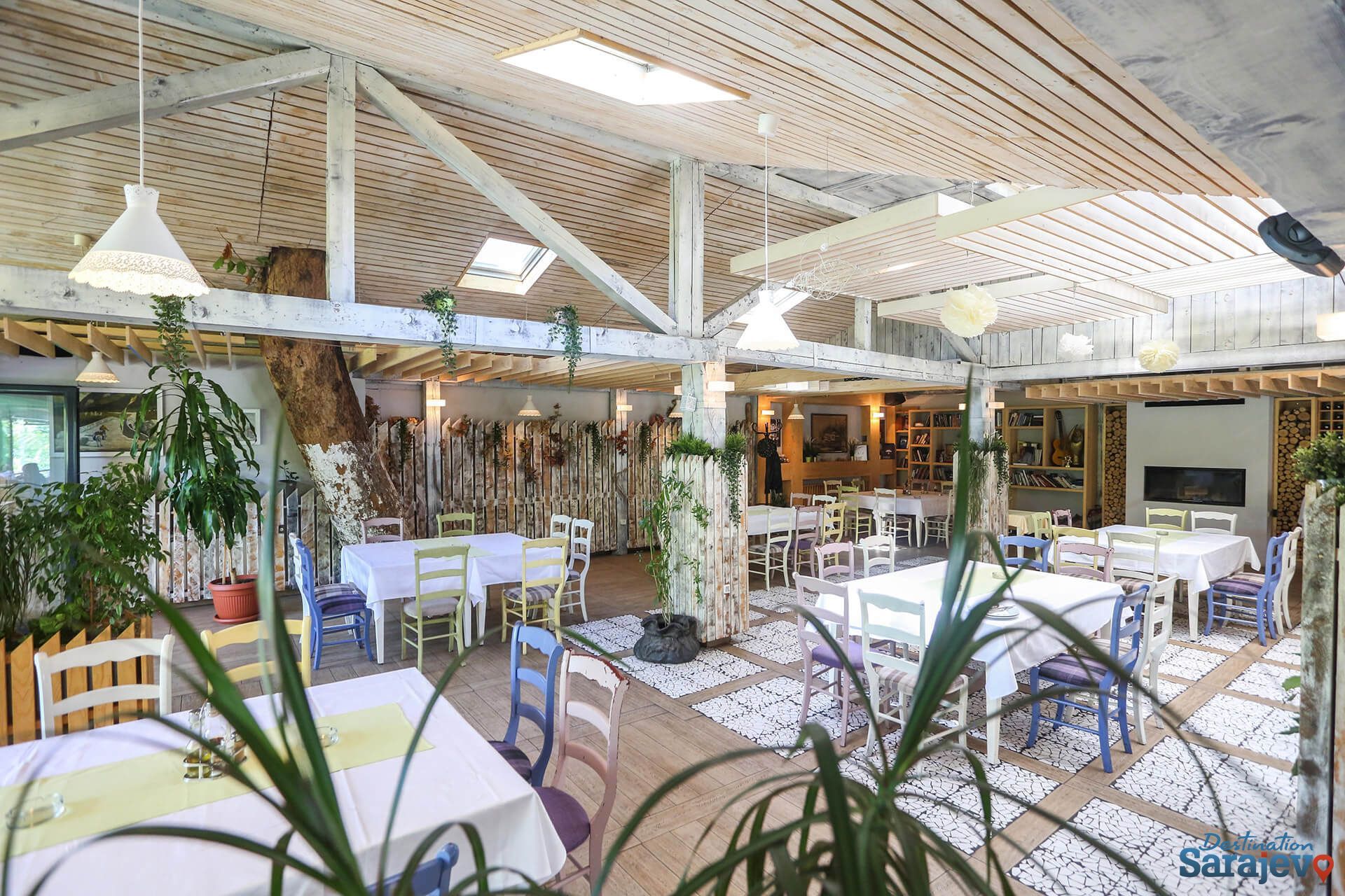 Nova Bentbaša - Destination Sarajevo