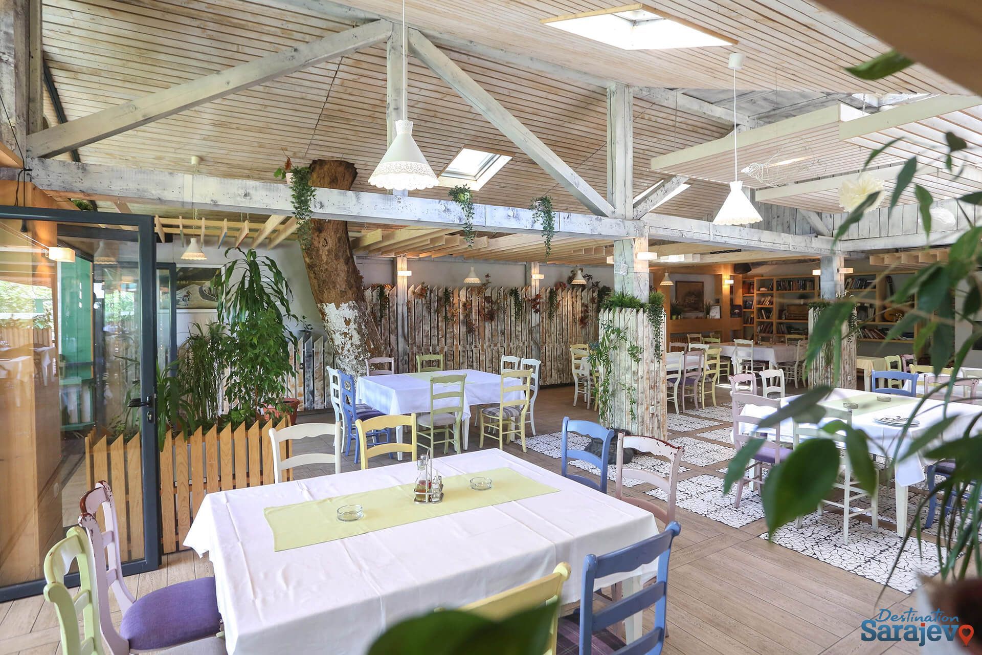 Nova Bentbaša - Destination Sarajevo