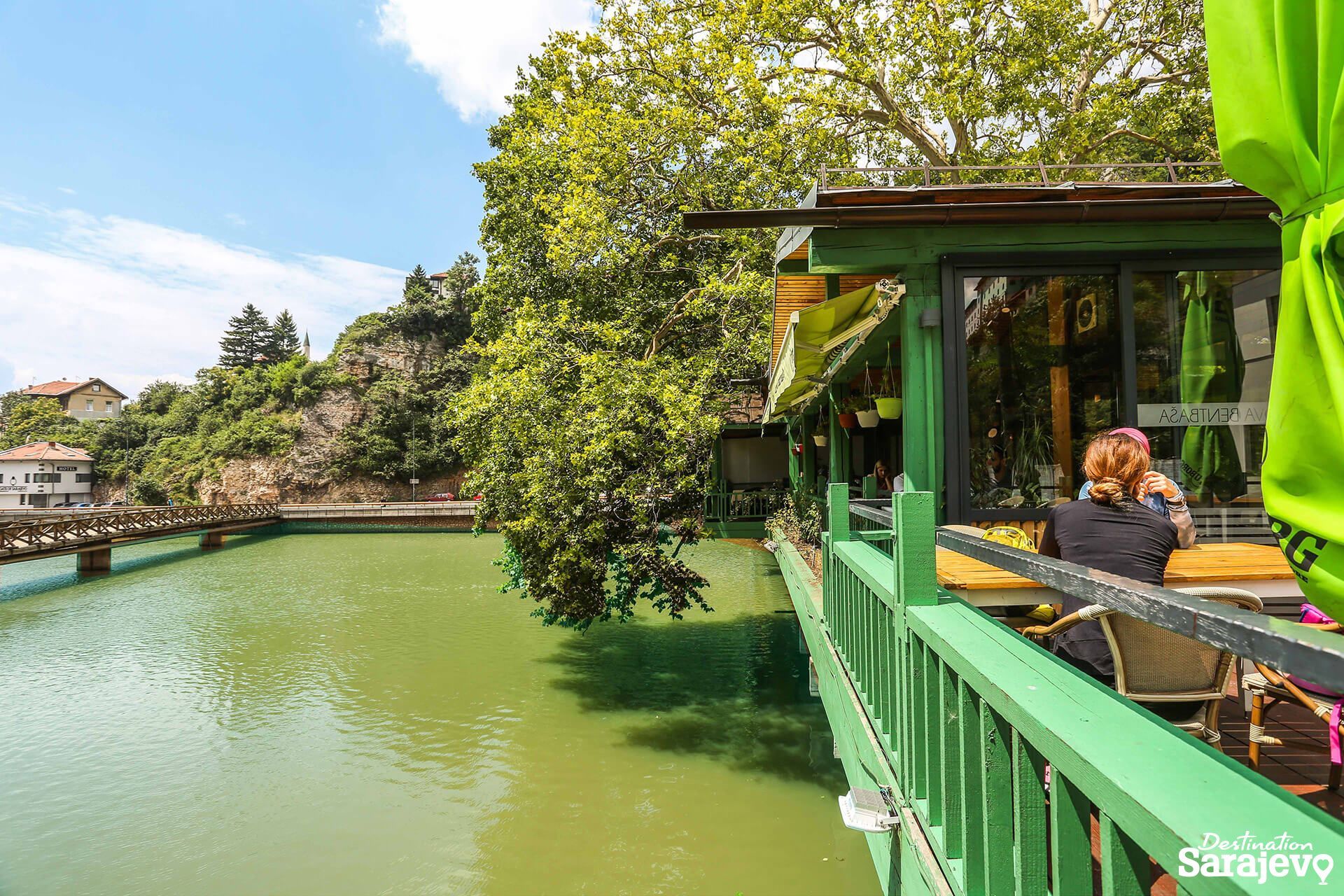 Nova Bentbaša - Destination Sarajevo