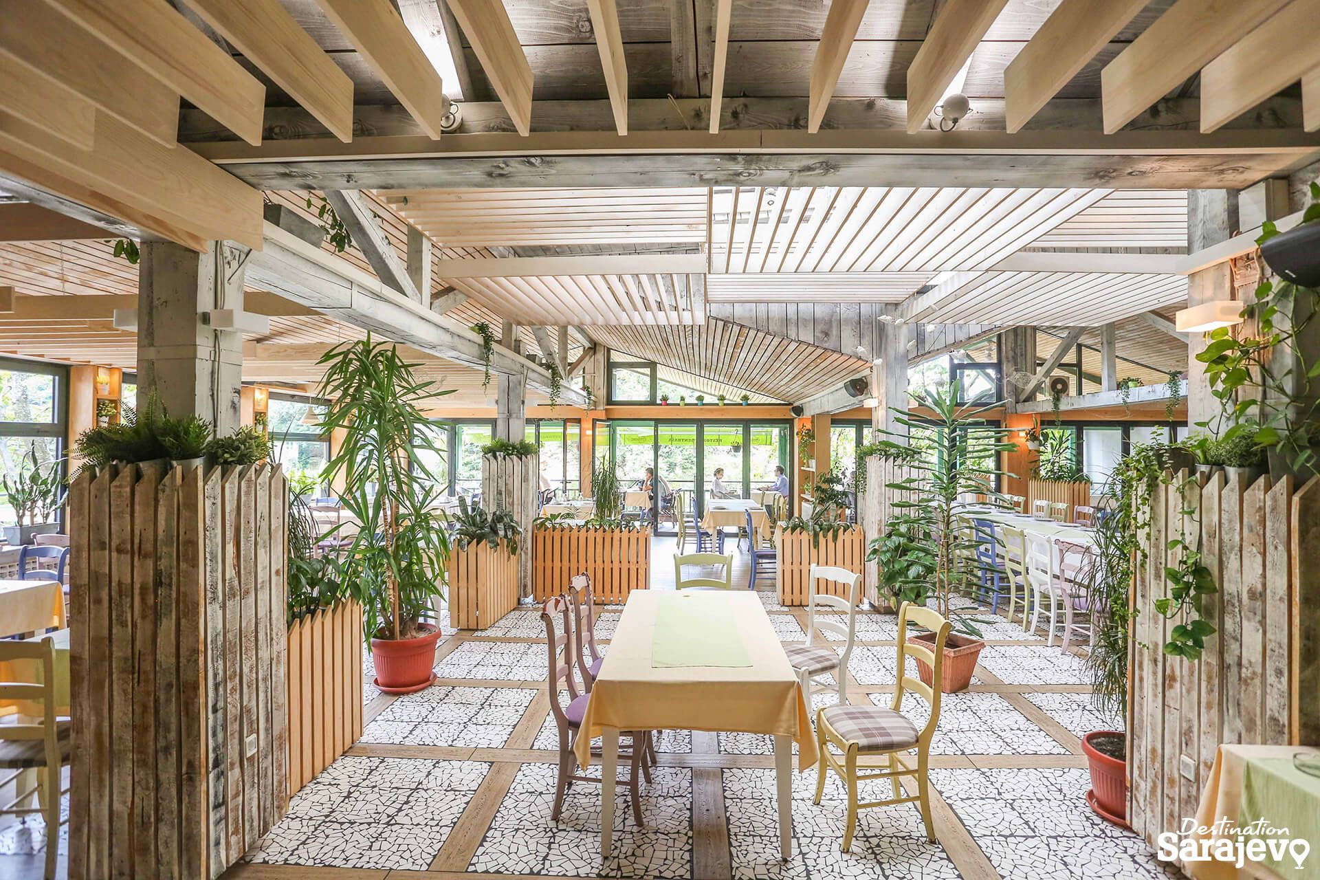 Nova Bentbaša - Destination Sarajevo