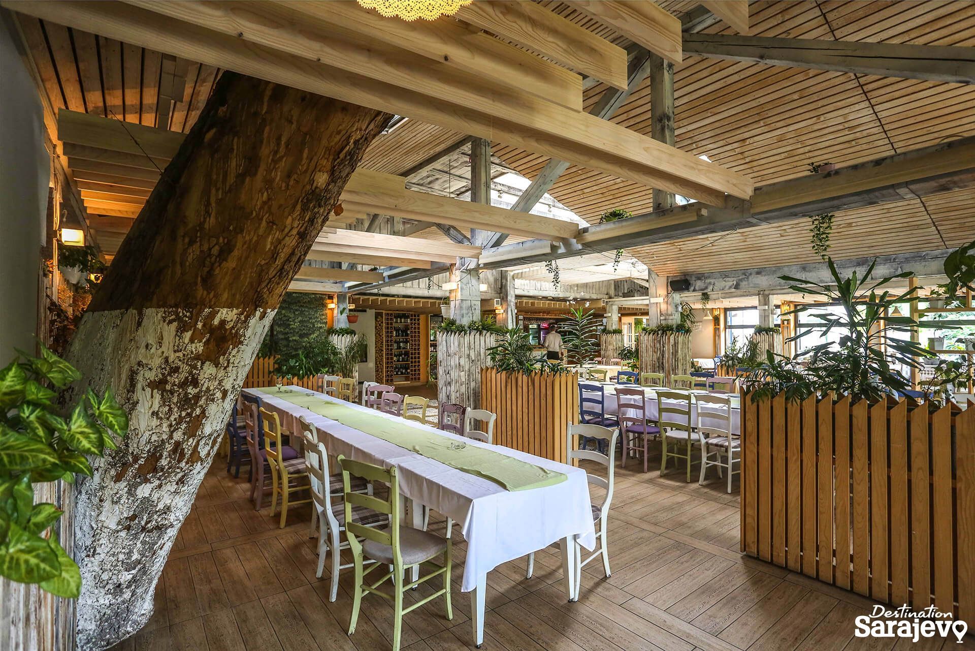 Nova Bentbaša - Destination Sarajevo