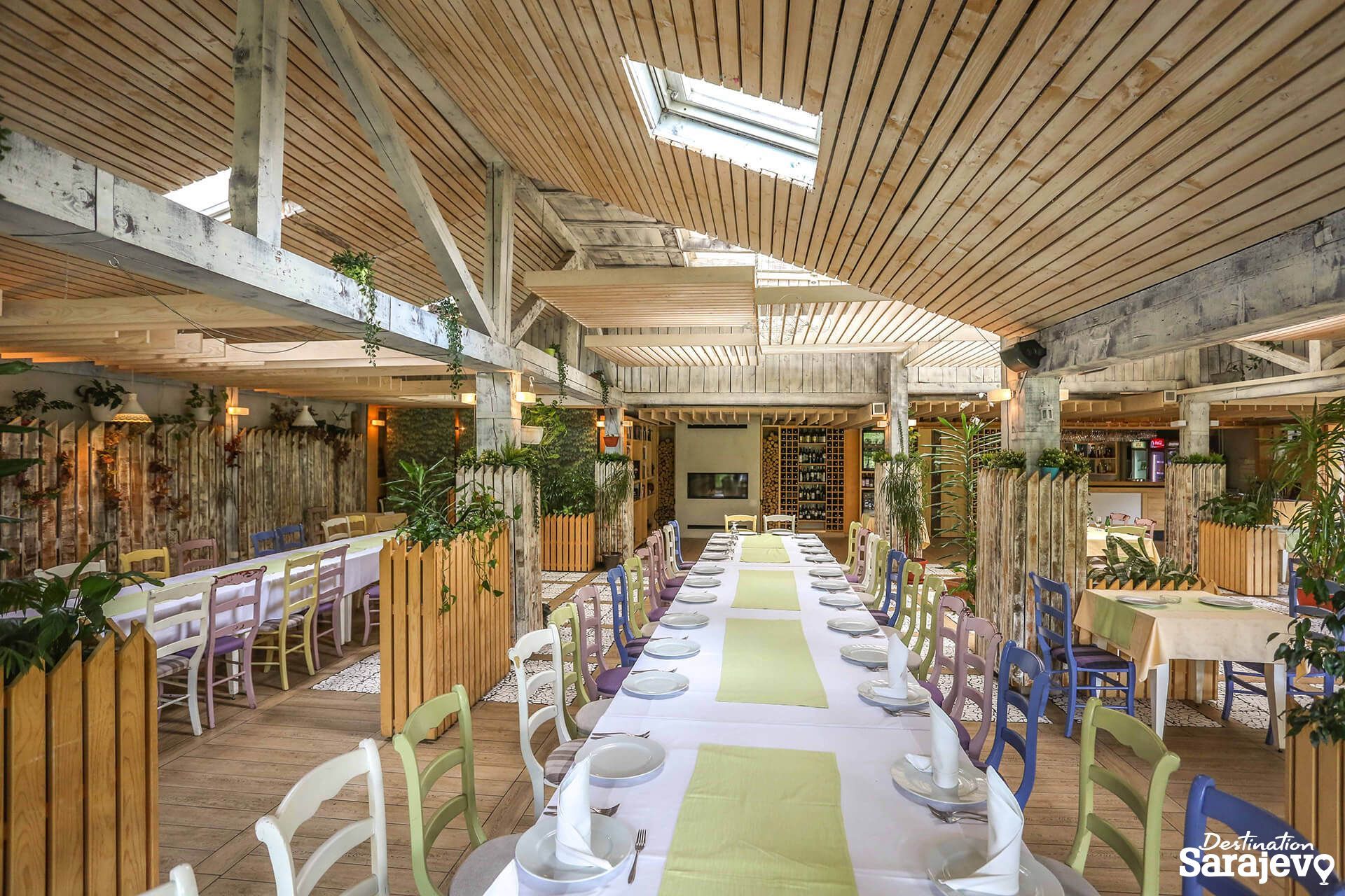 Nova Bentbaša - Destination Sarajevo