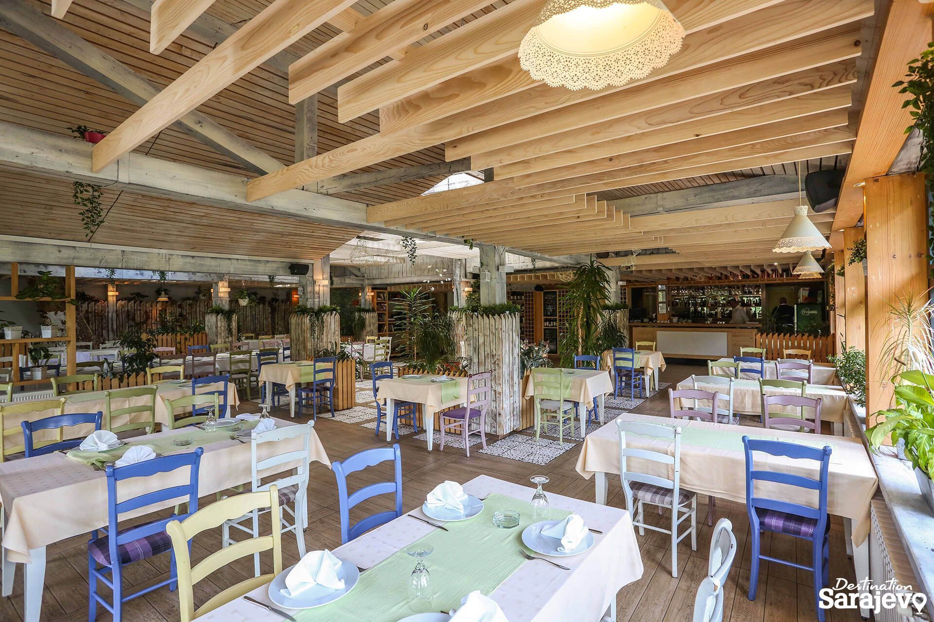 Nova Bentbaša - Destination Sarajevo