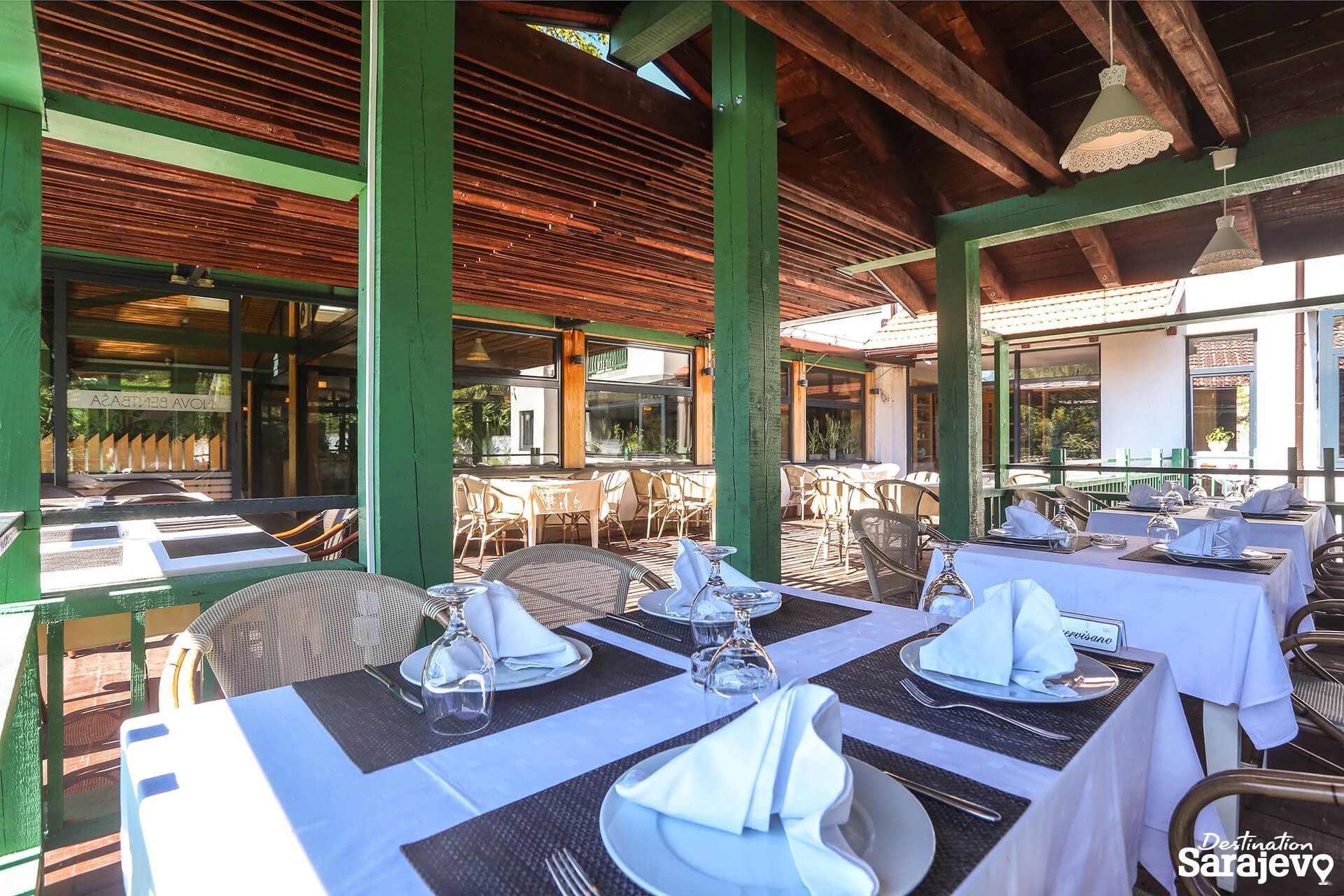 Nova Bentbaša - Destination Sarajevo