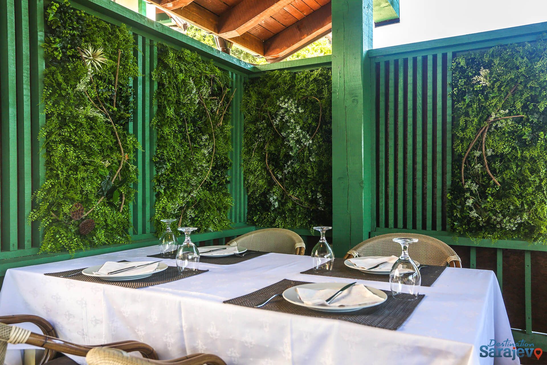 Nova Bentbaša - Destination Sarajevo