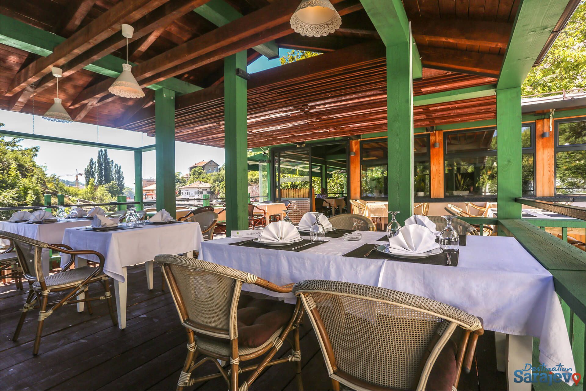 Nova Bentbaša - Destination Sarajevo