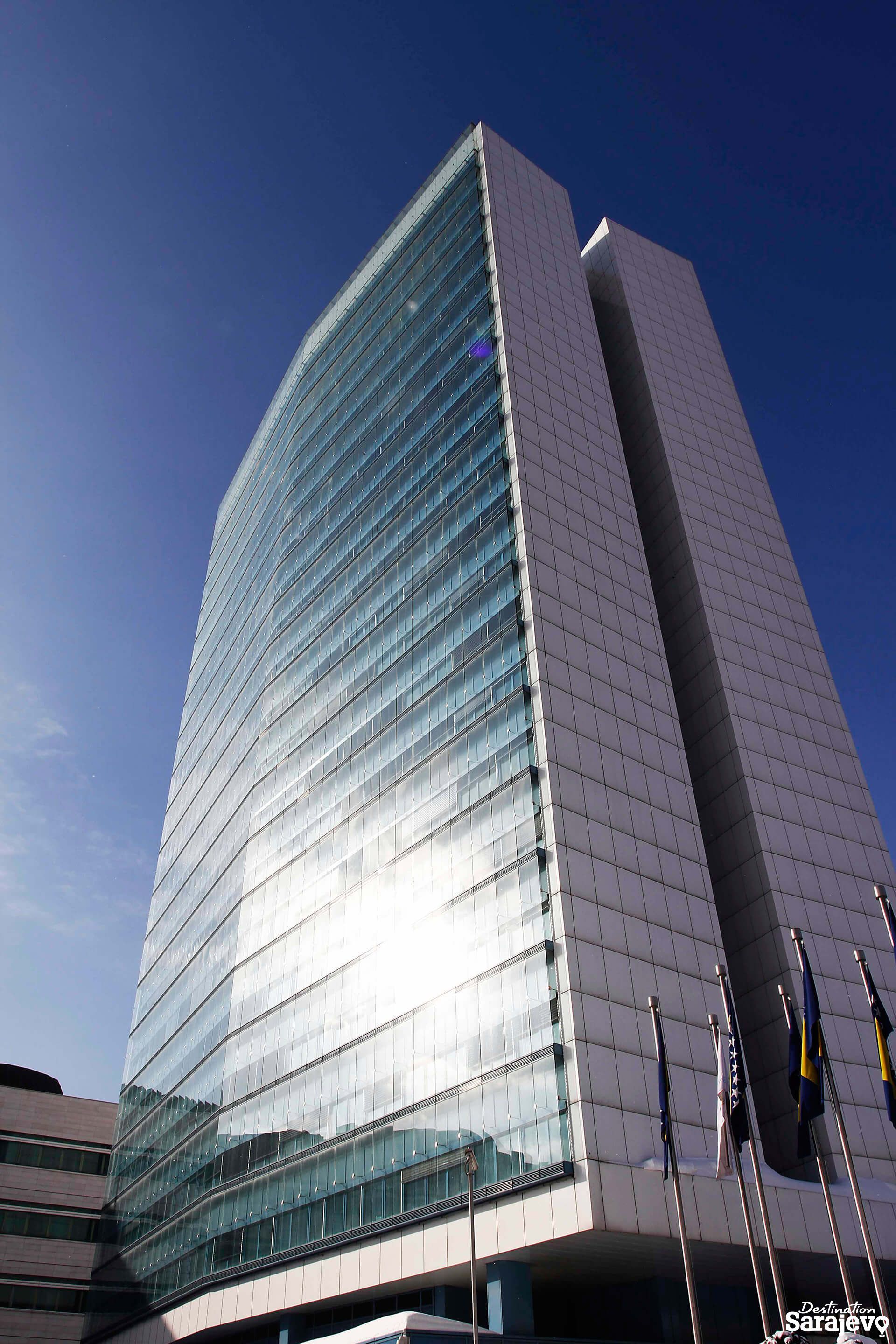 Zgrada Parlamenta BiH - Destination Sarajevo