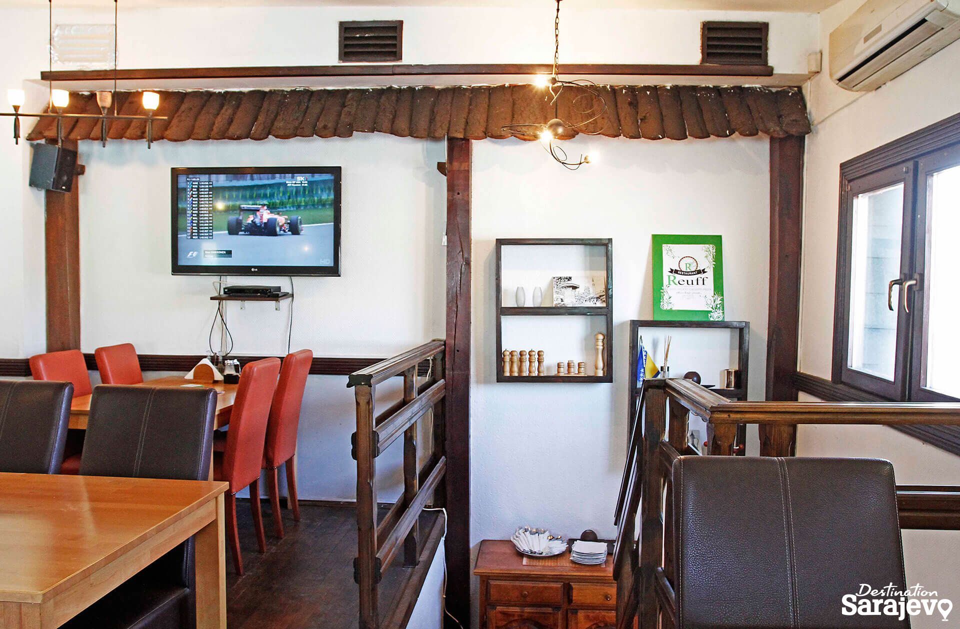 Reuff - Destination Sarajevo