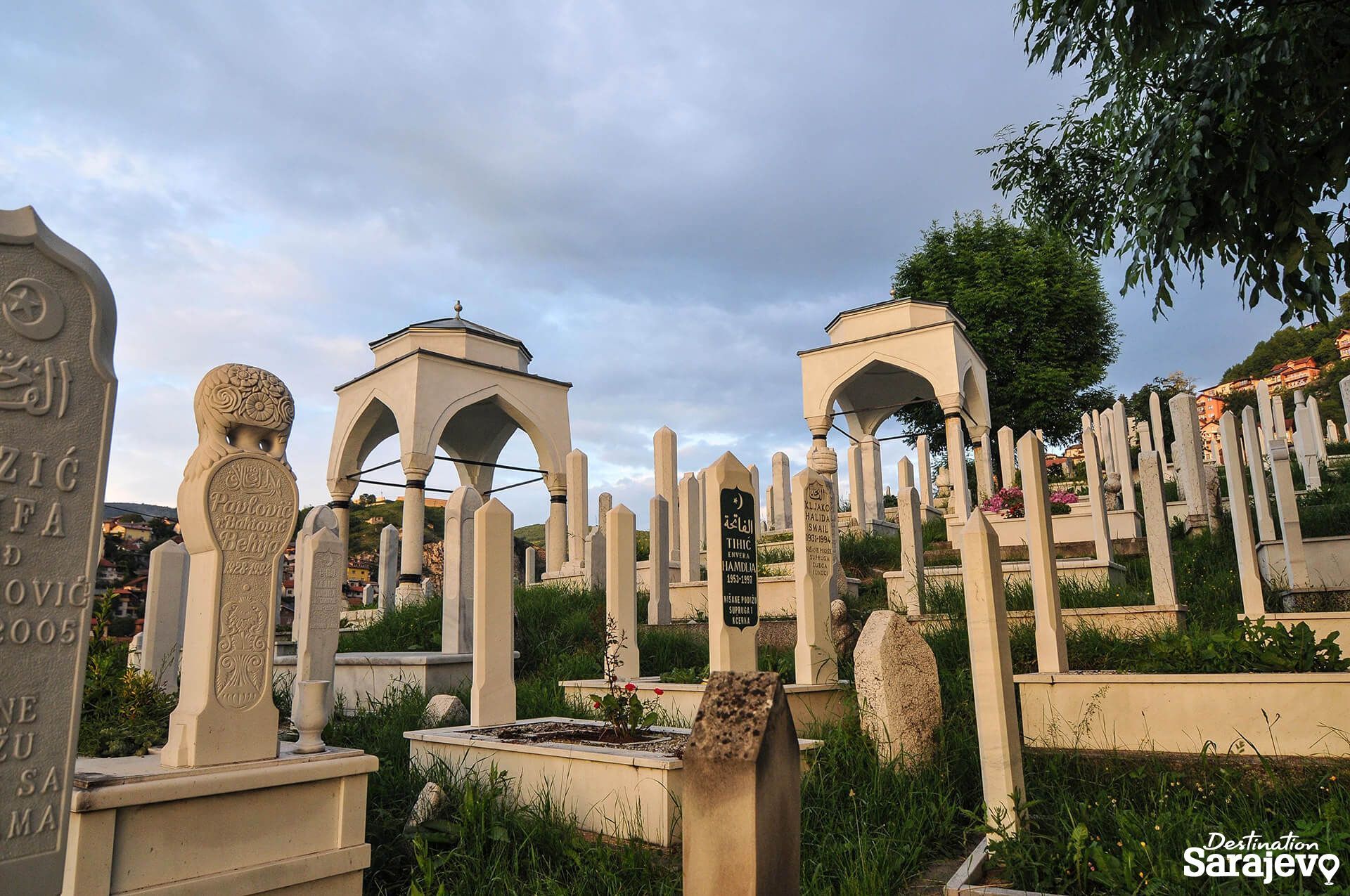 Alifakovac Cemetery - Destination Sarajevo