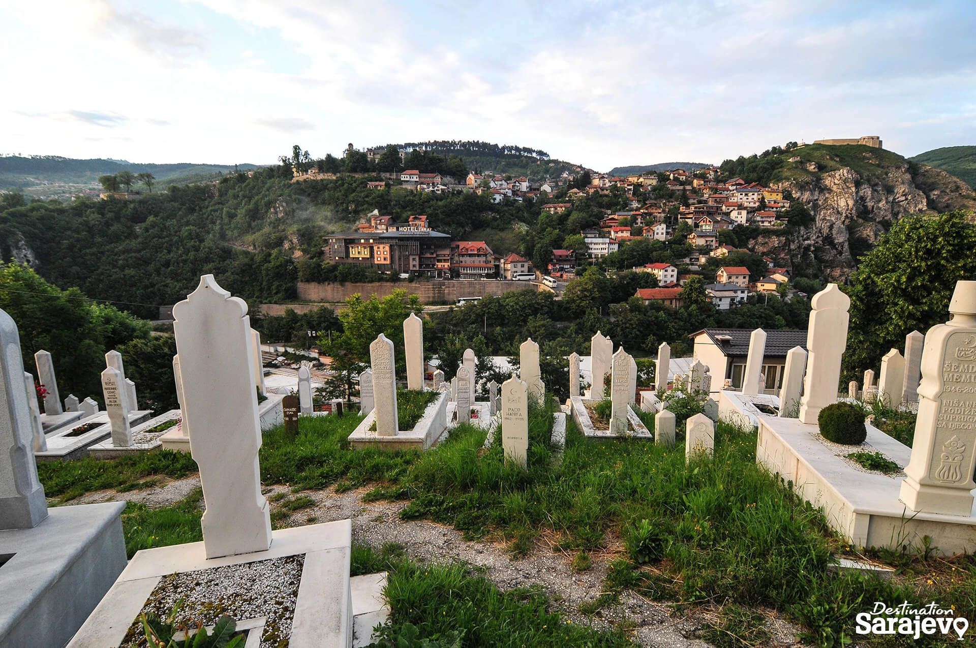Alifakovac Cemetery - Destination Sarajevo