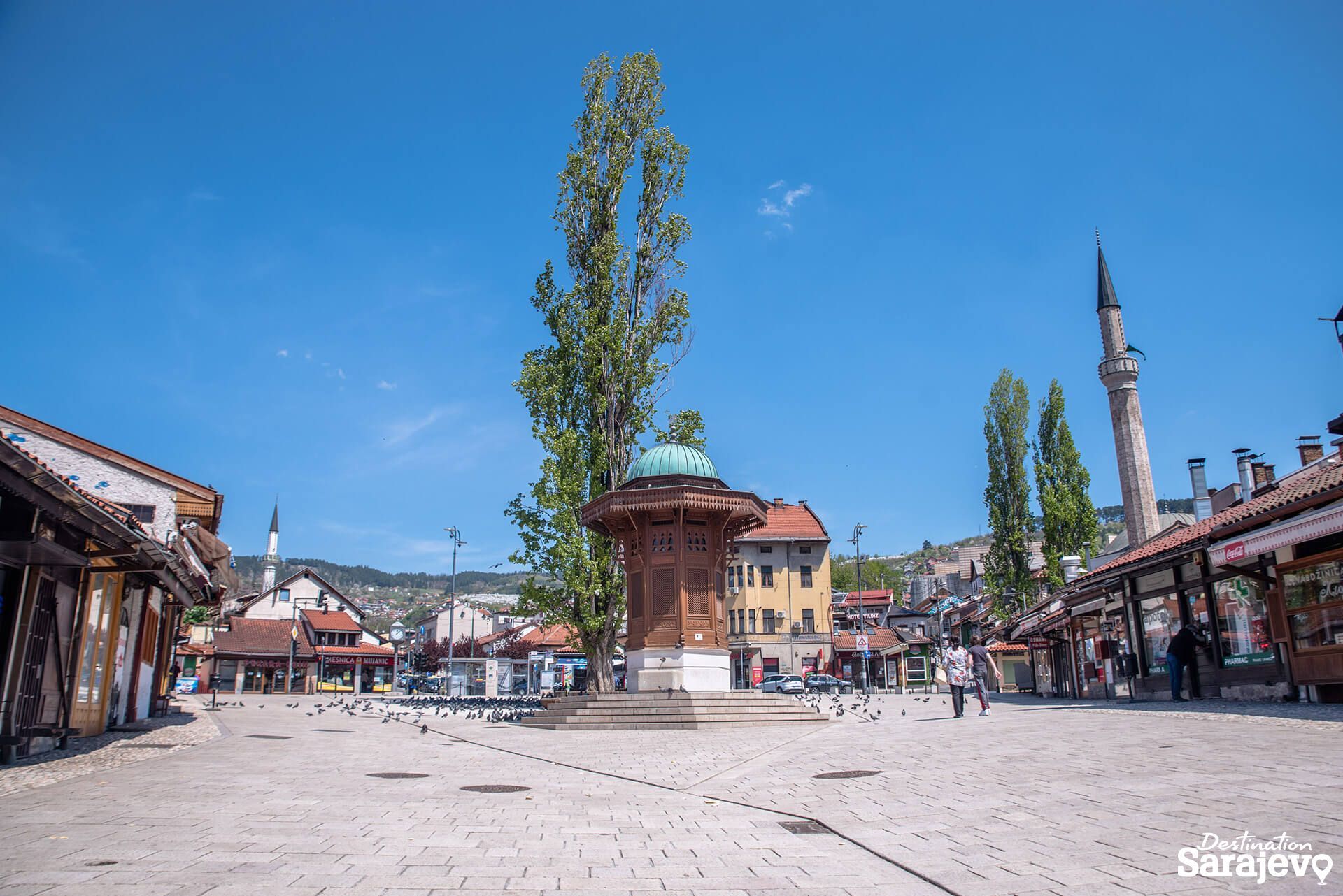 Sebilj - Destination Sarajevo